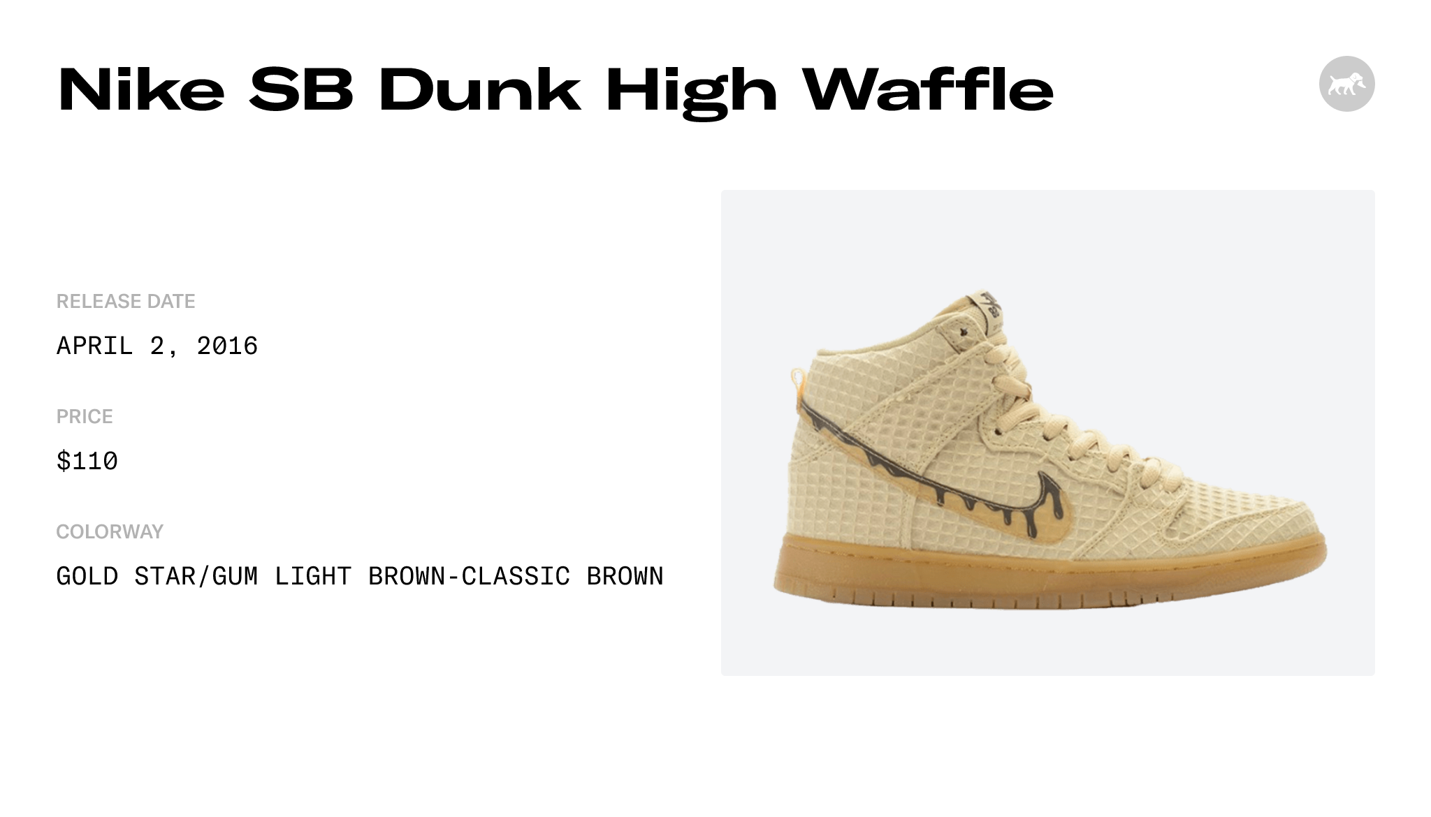 Nike SB Dunk High Waffle - 313171-722 Raffles & Where to Buy