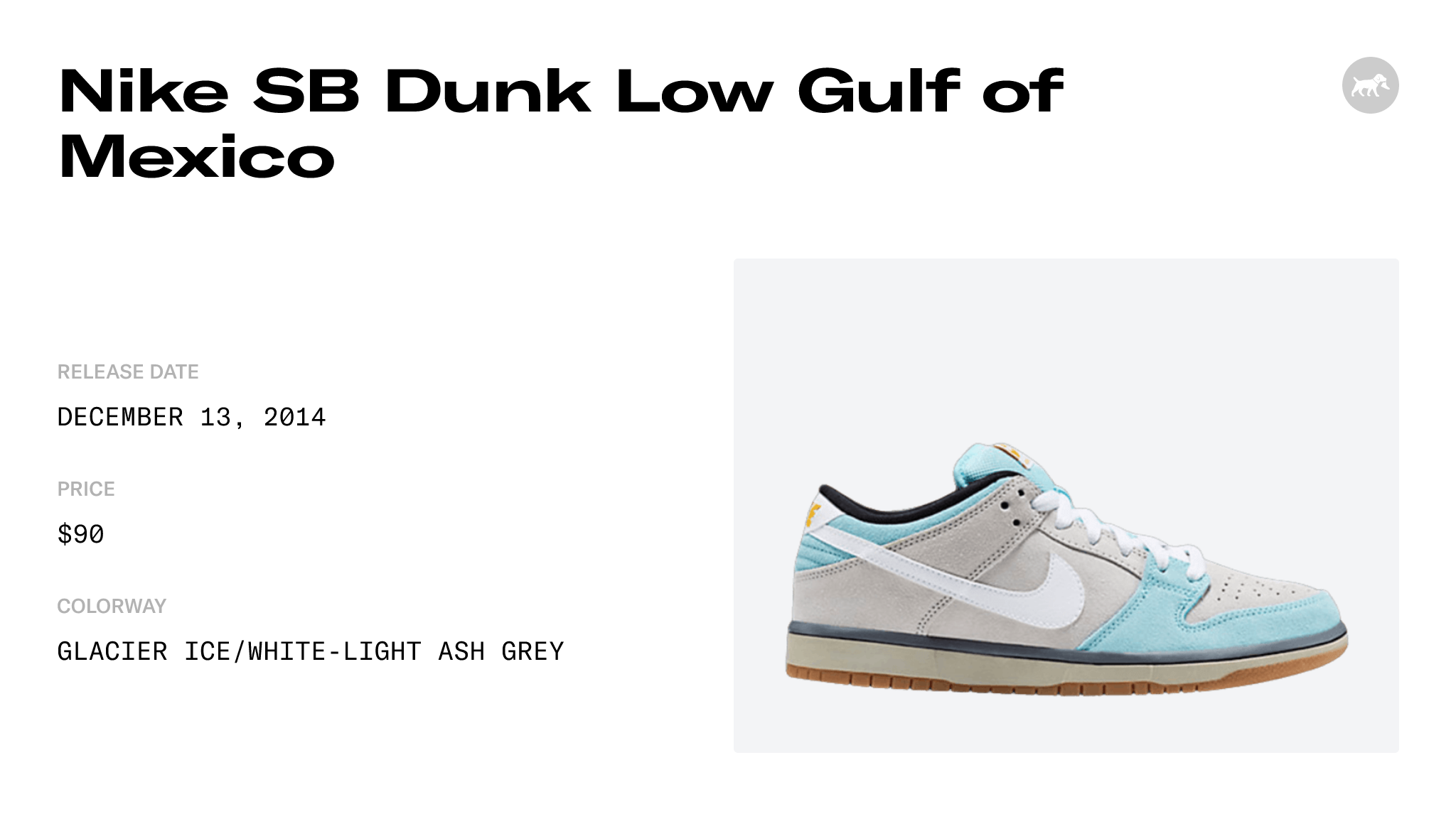 Nike SB Dunk Low Gulf of Mexico - 304292-410 Raffles & Where to Buy