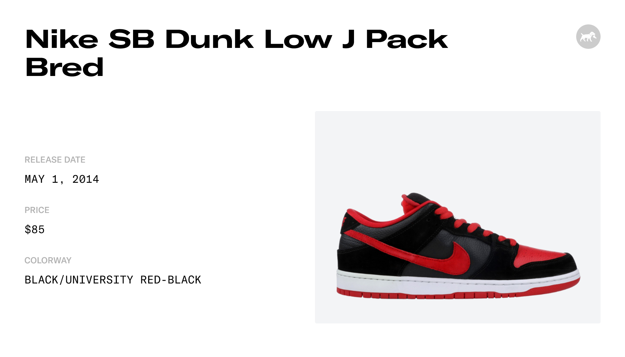 Nike SB Dunk Low J Pack Bred - 304292-039 Raffles & Where to Buy