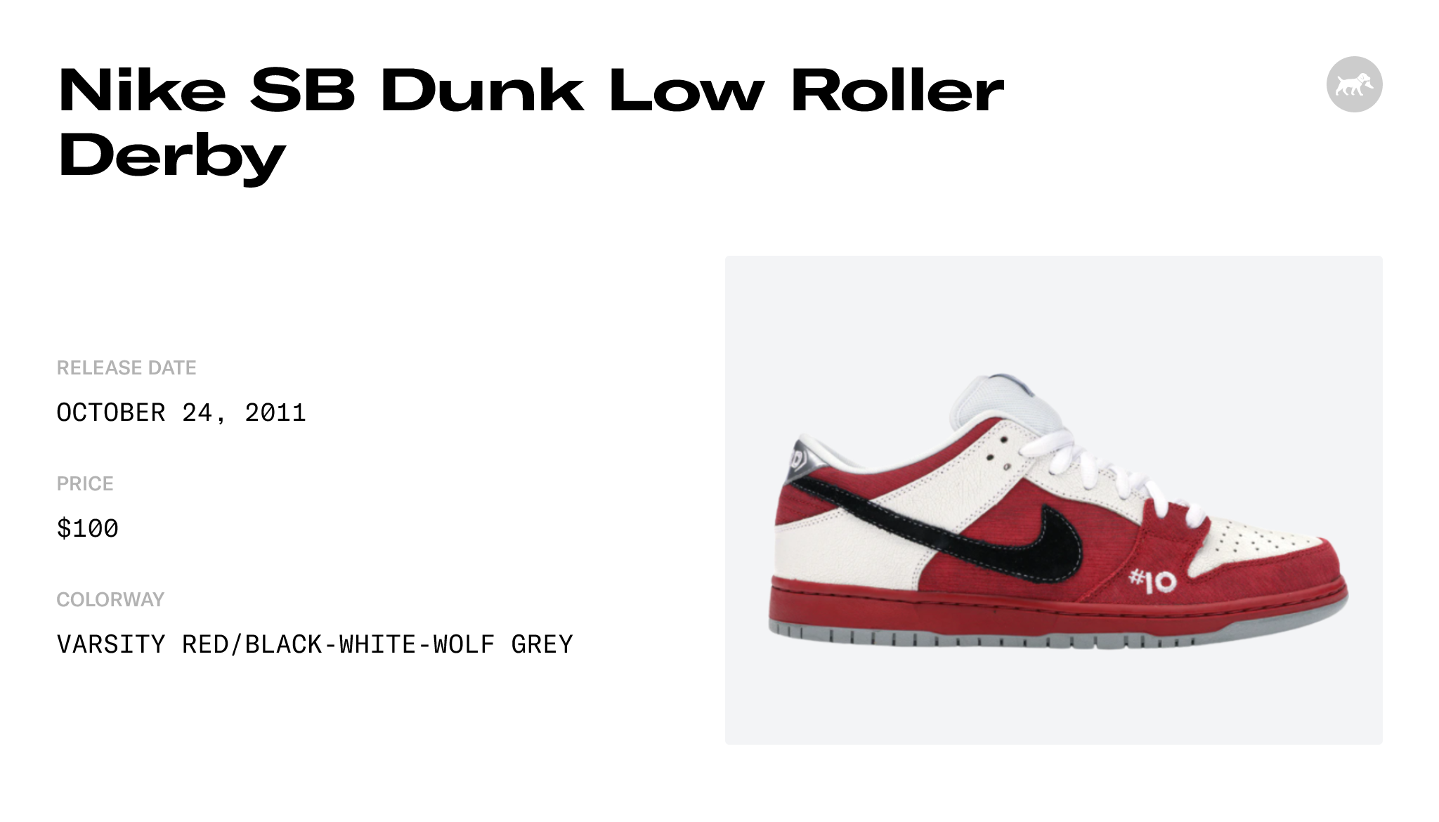 Nike SB Dunk Low Roller Derby - 313170-601 Raffles & Where to Buy