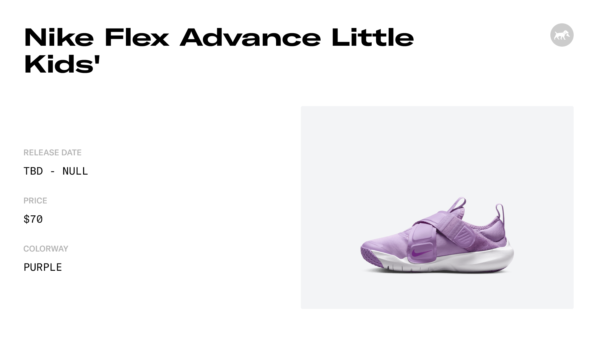 Nike Flex Advance Little Kids' - CZ0186-501 Release Info