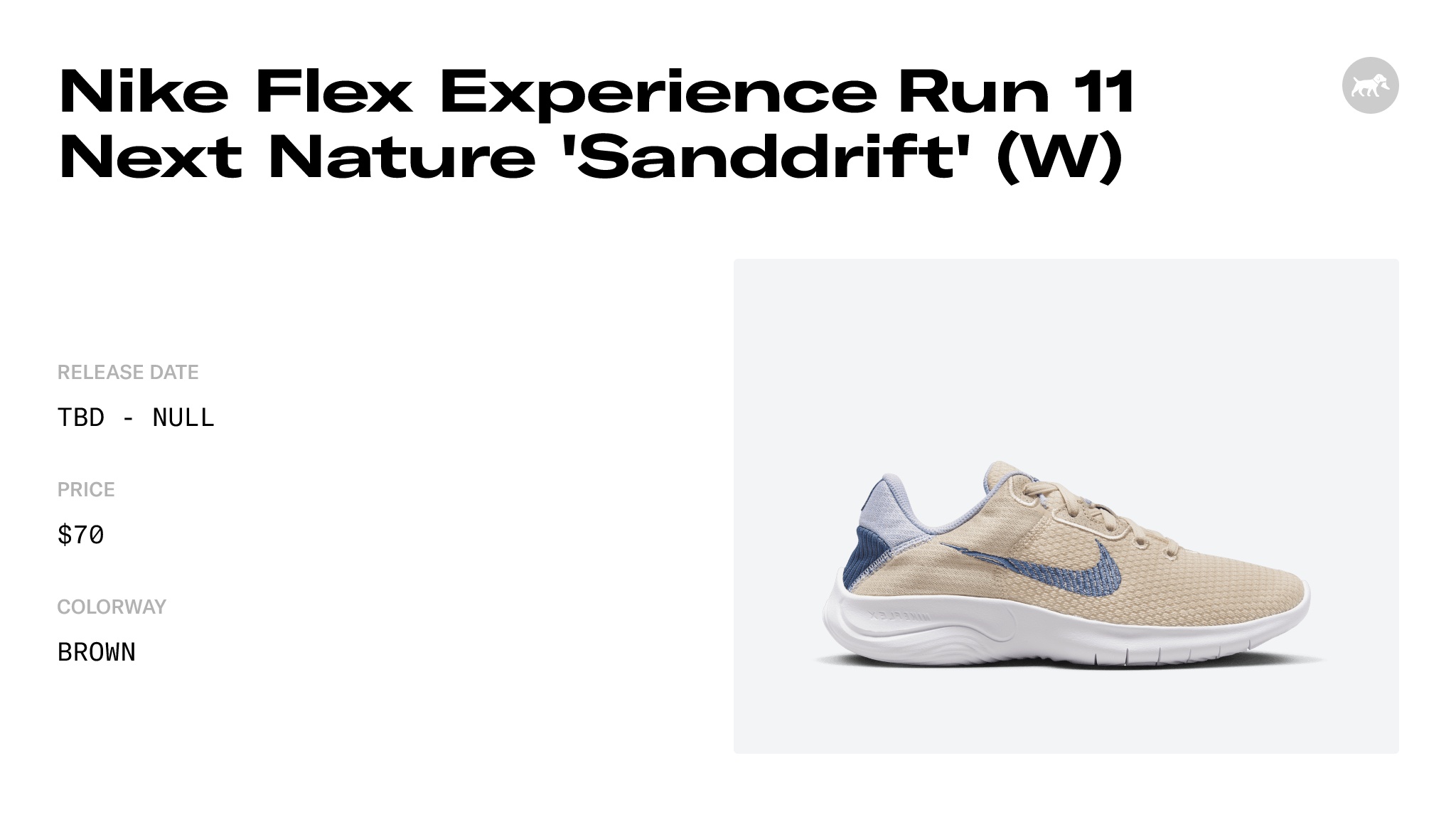 Nike Flex Experience Run 11 Next Nature 'Sanddrift' (W) - DD9283-102 ...