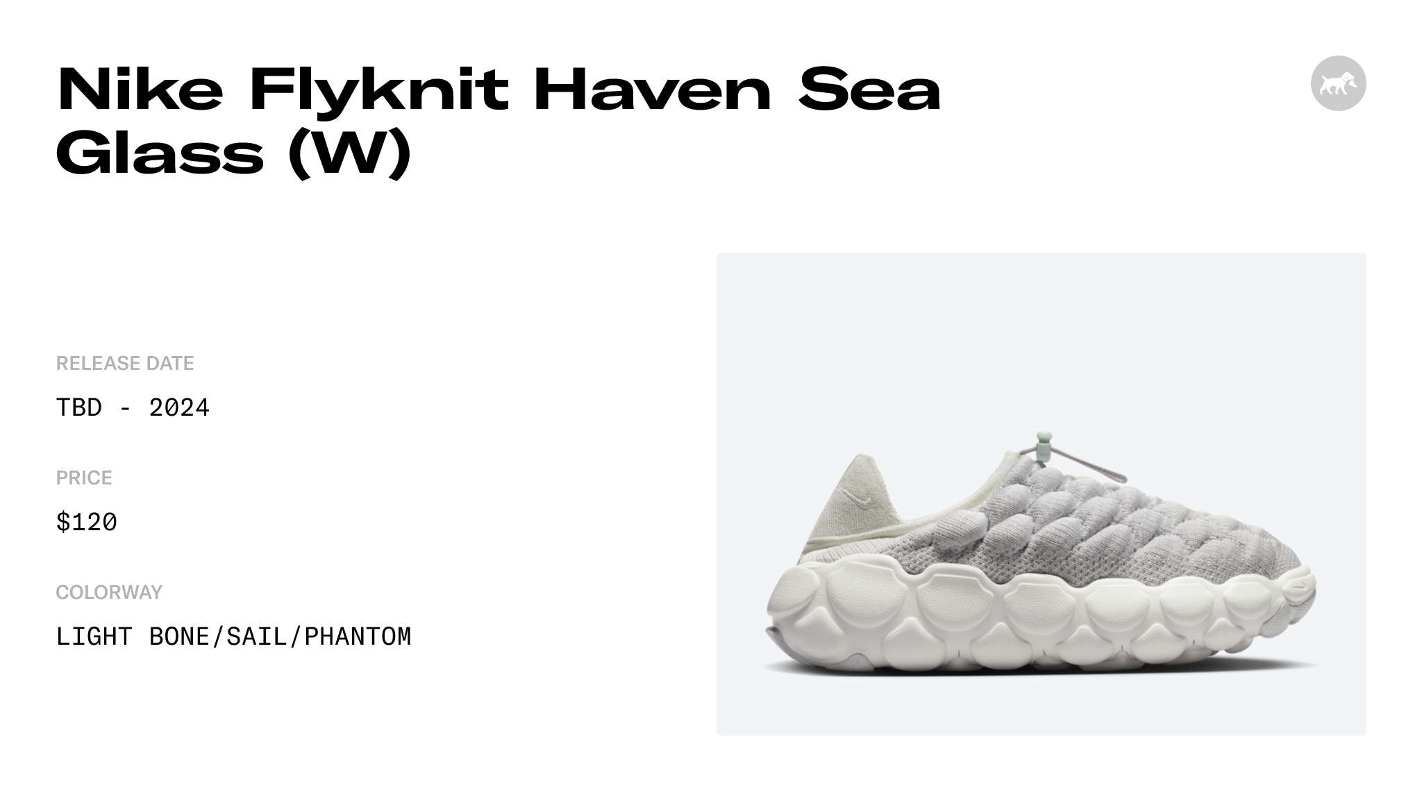 Nike Flyknit Haven Sea Glass (W) - FD2148-002 Release Info