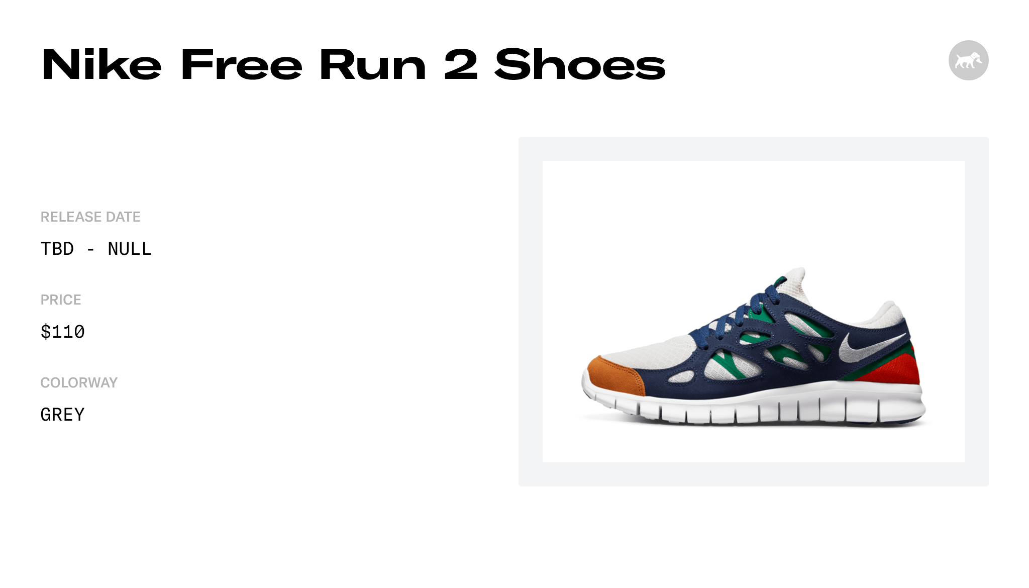 Nike Free Run 2 Shoes - 537732-015 Release Date, Raffles & Where To Buy