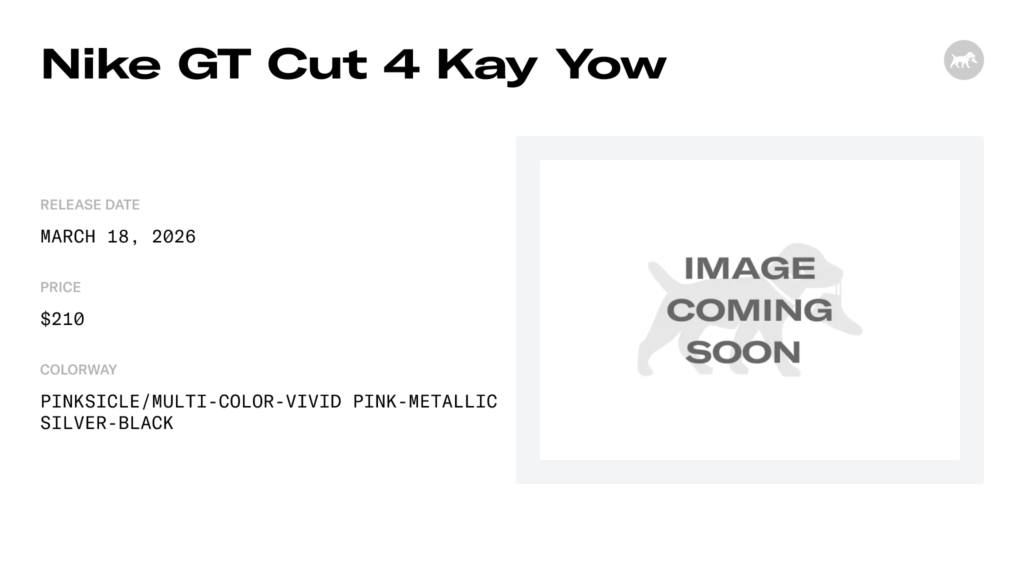 Nike GT Cut 4 Kay Yow - IO8116-600 Release Date, Raffles & Where To Buy