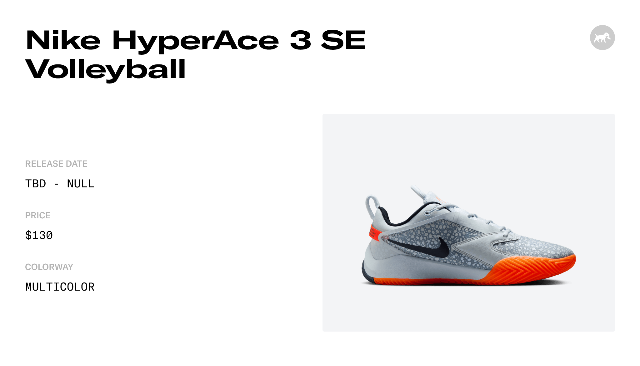Nike HyperAce 3 SE Volleyball - HF3239-900 Release Info