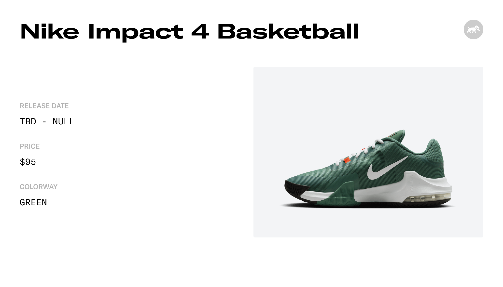 Nike Impact 4 Basketball - DM1124-300 Release Info