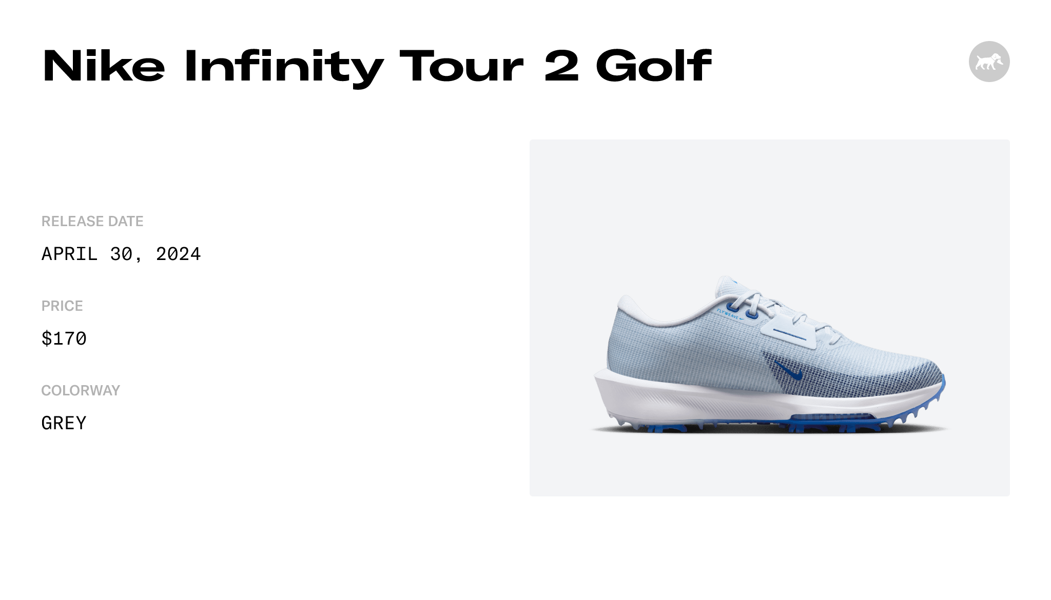 Nike Infinity Tour 2 Golf - FD0217-001 Raffles & Where to Buy