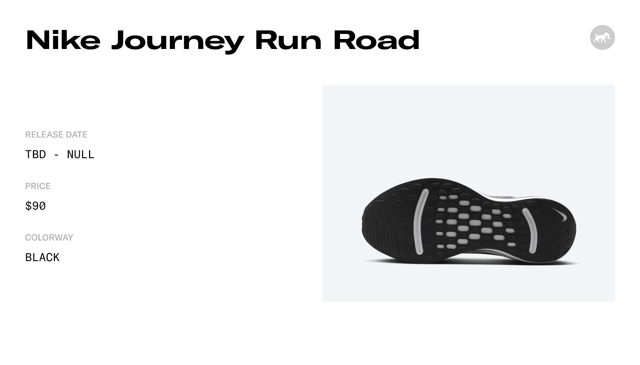 Nike Journey Run Road - FJ7765-001 Release Date, Raffles & Where To Buy