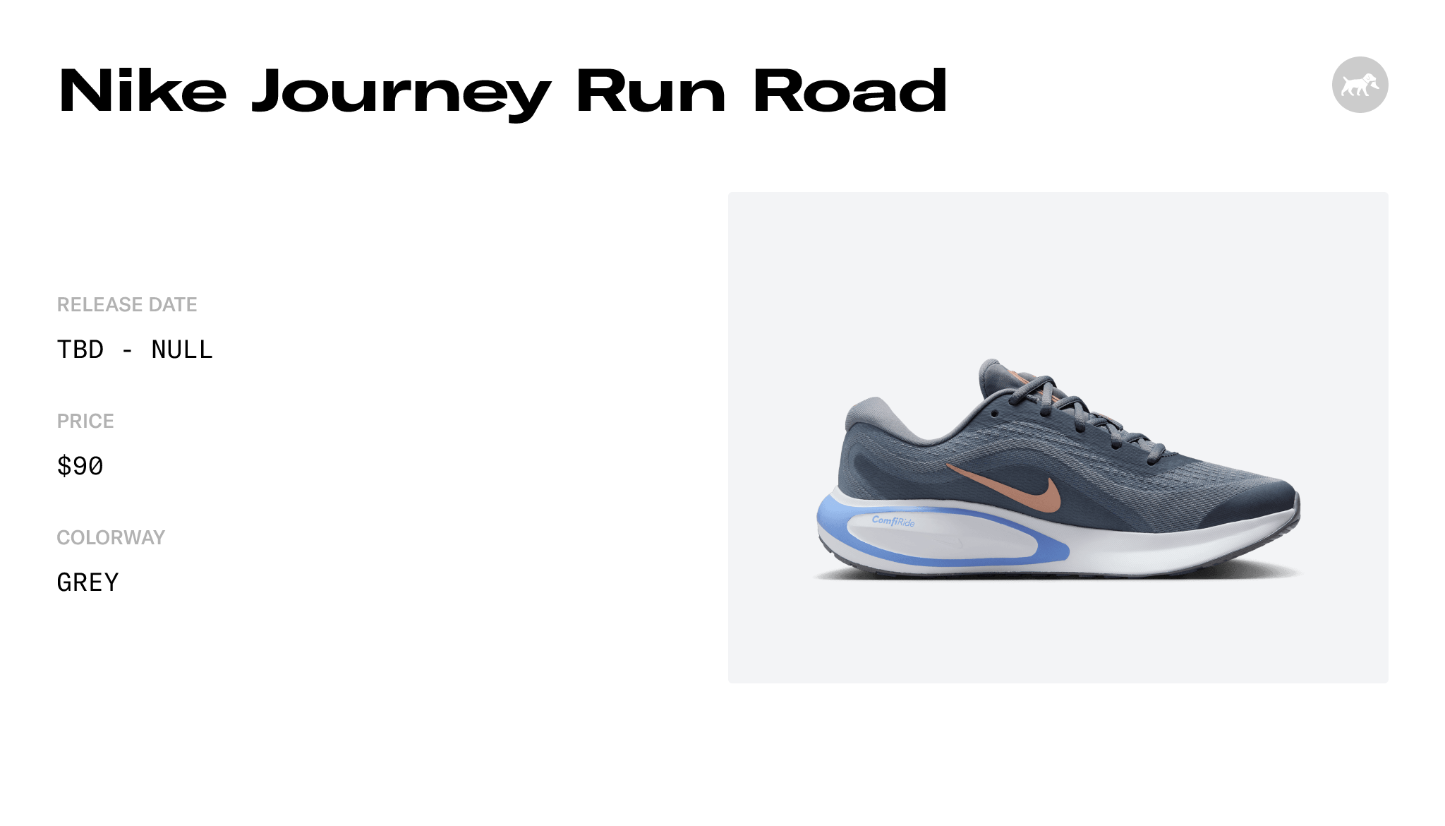 Nike Journey Run Road - FJ7765-004 Release Date, Raffles & Where To Buy