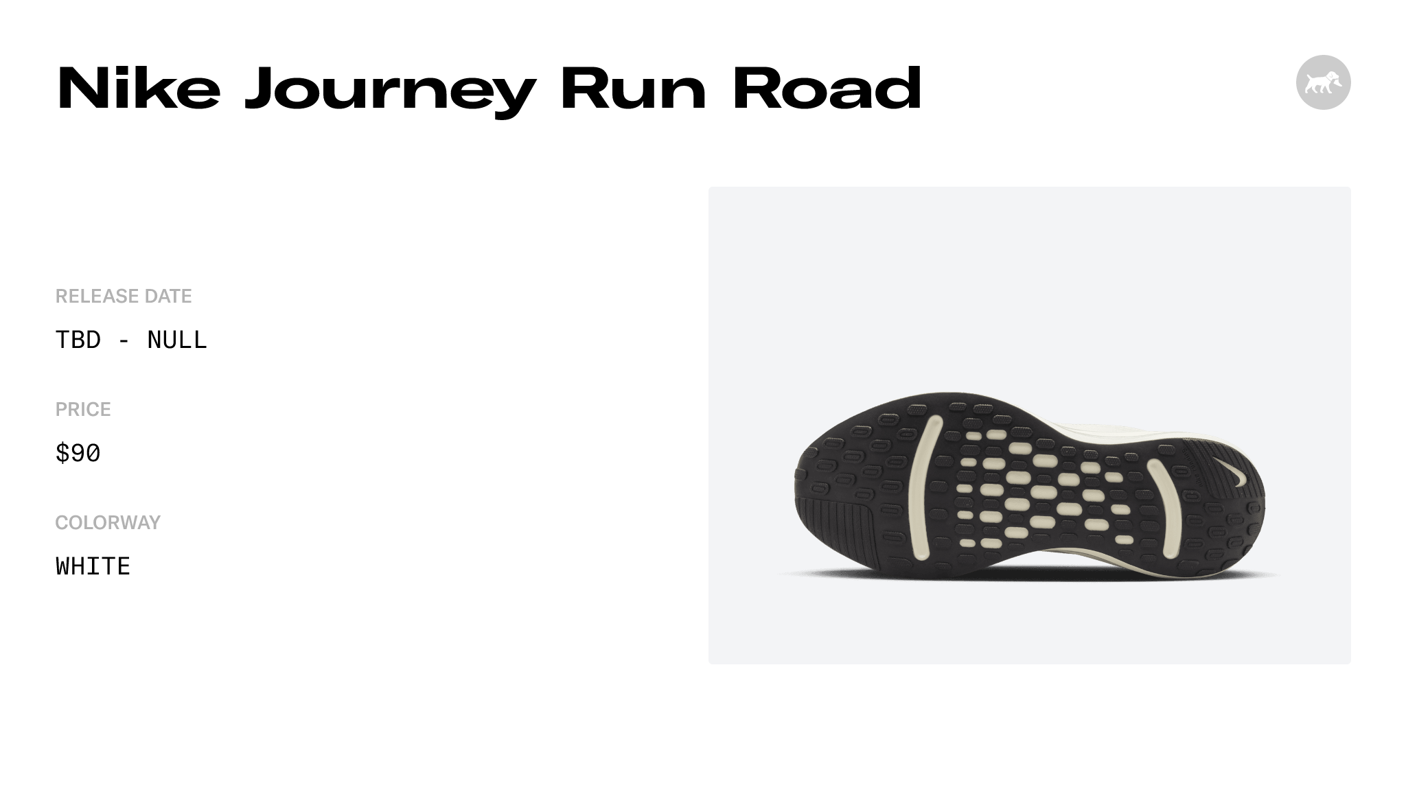 Nike Journey Run Road - FJ7765-104 Release Date, Raffles & Where To Buy