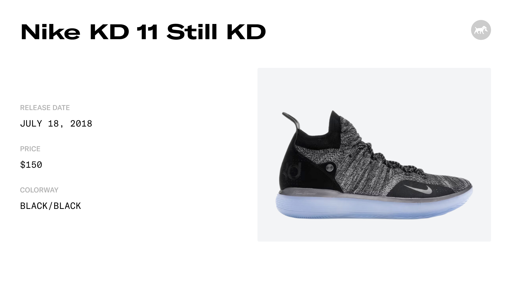Nike KD 11 Still KD - AO2604-004 Raffles & Where to Buy