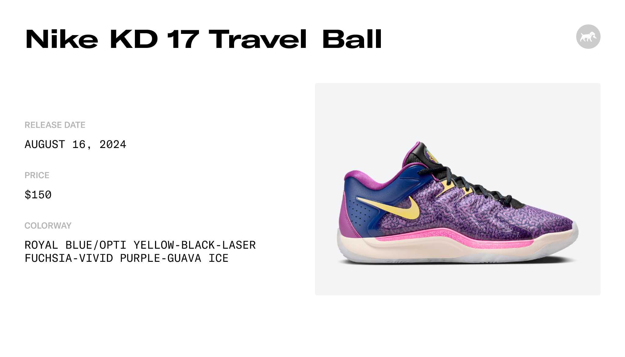 Nike KD 17 Travel Ball - FJ9487-400 Raffles & Where to Buy