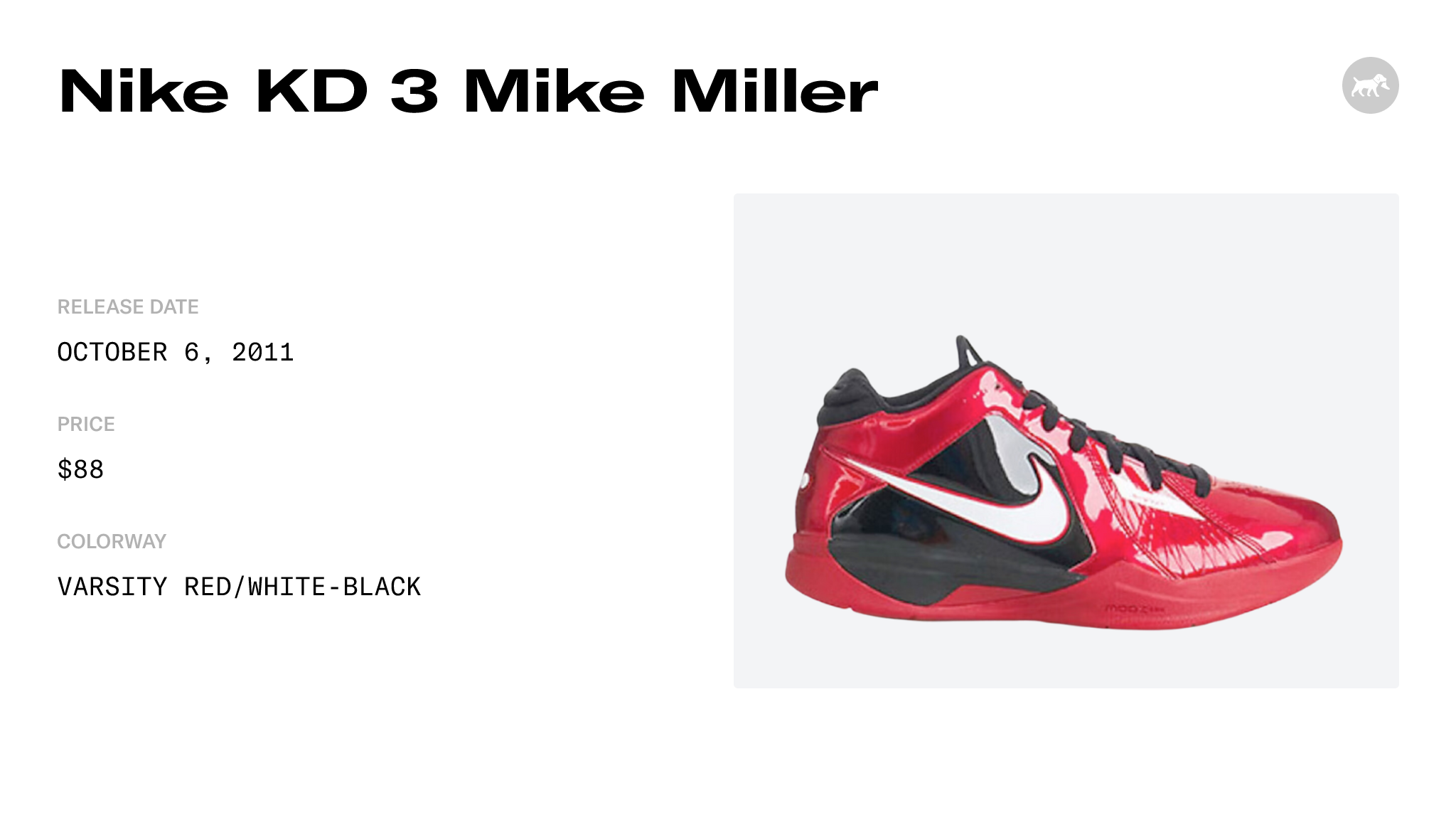 Nike KD 3 Mike Miller - 417279-601 Raffles & Where to Buy