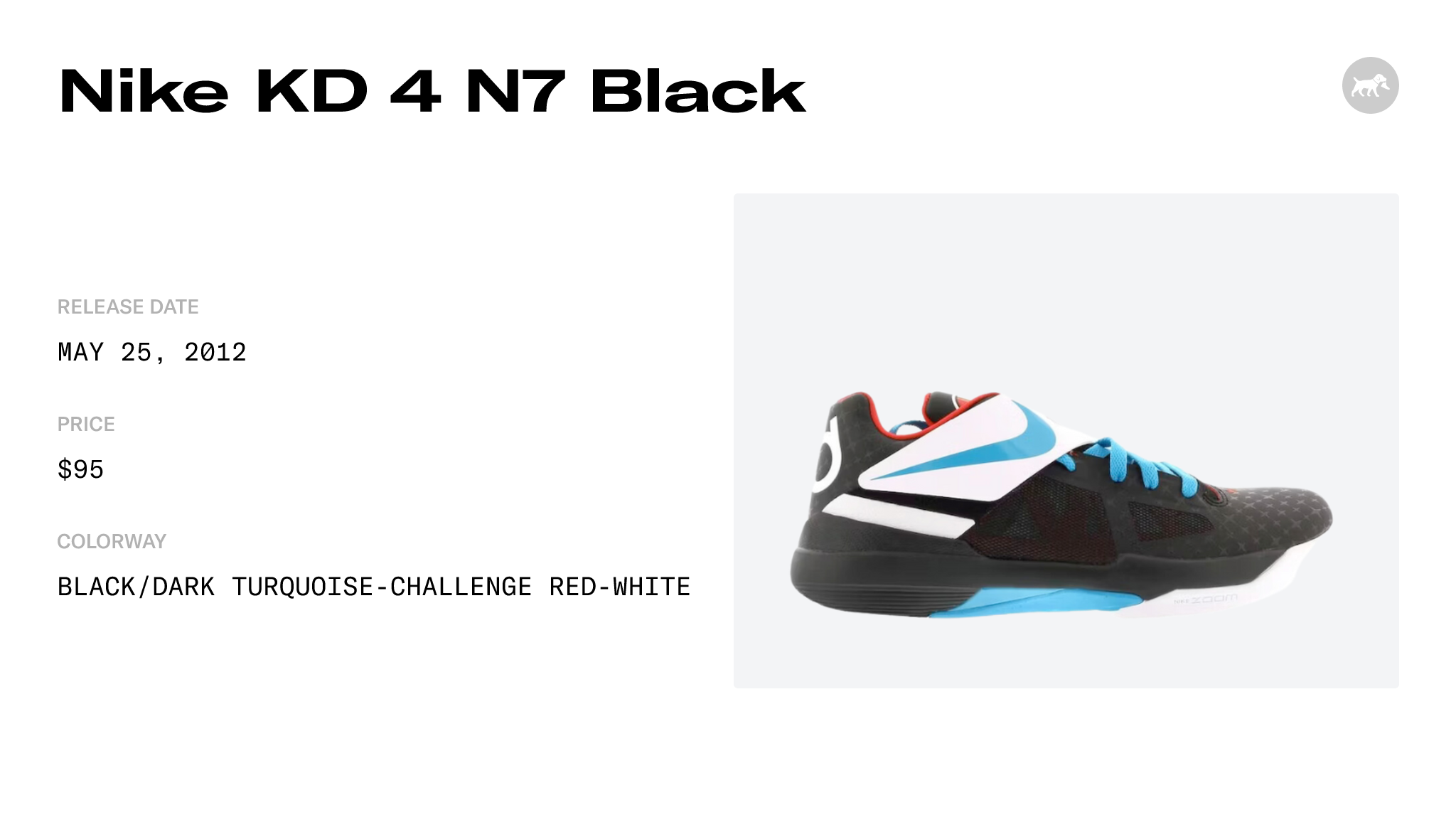 Nike KD 4 N7 Black - 519567-046 Raffles & Where to Buy