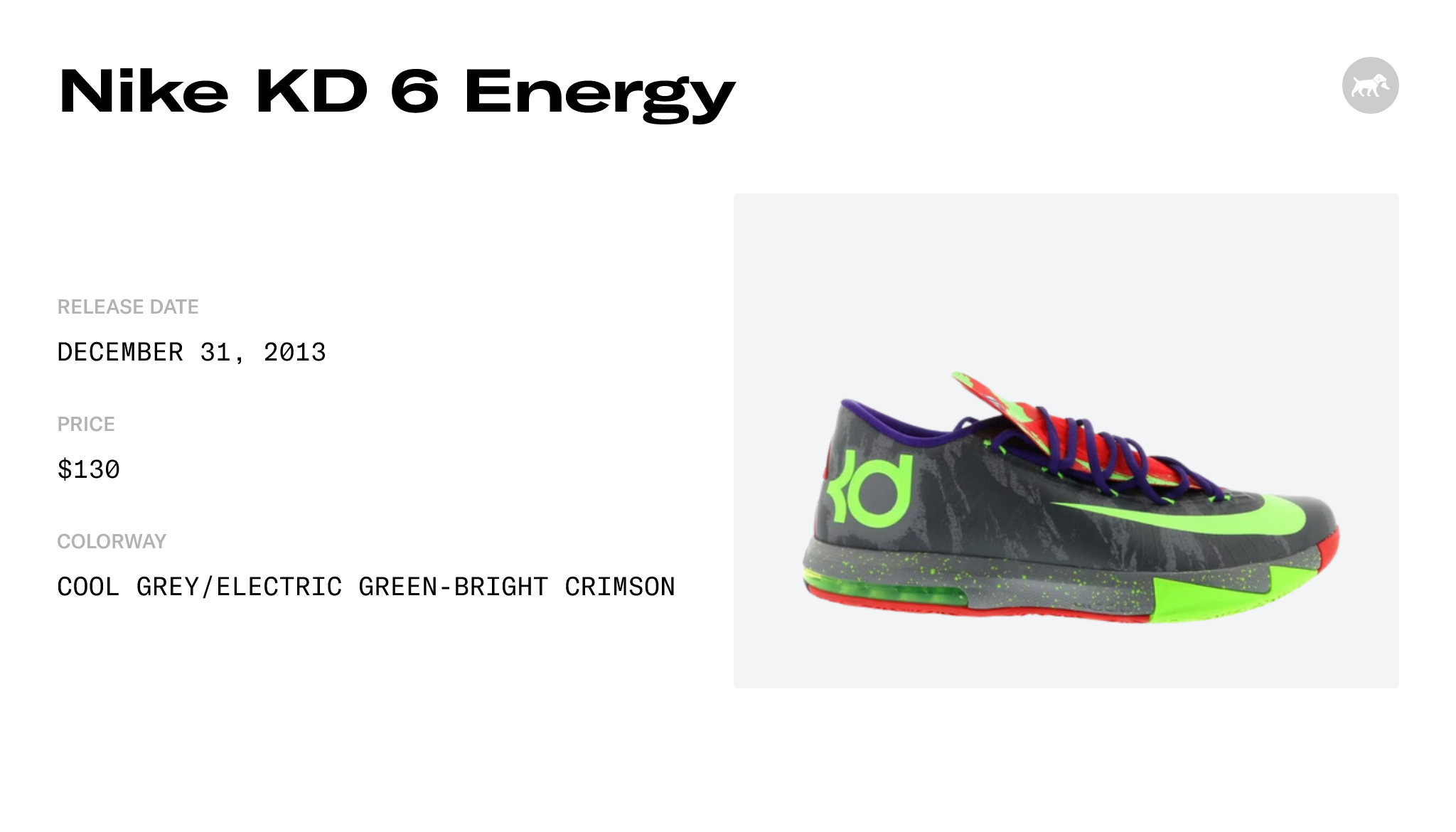 Nike KD 6 Energy - 599424-008 Raffles & Where to Buy