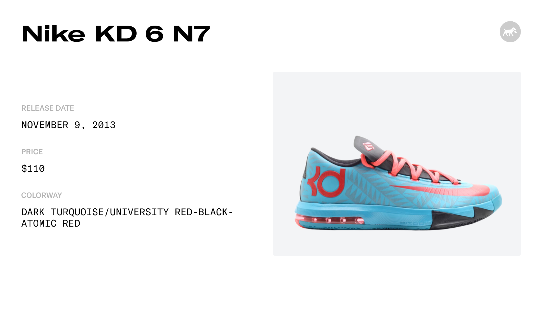 Nike KD 6 N7 - 626368-466 Raffles & Where to Buy
