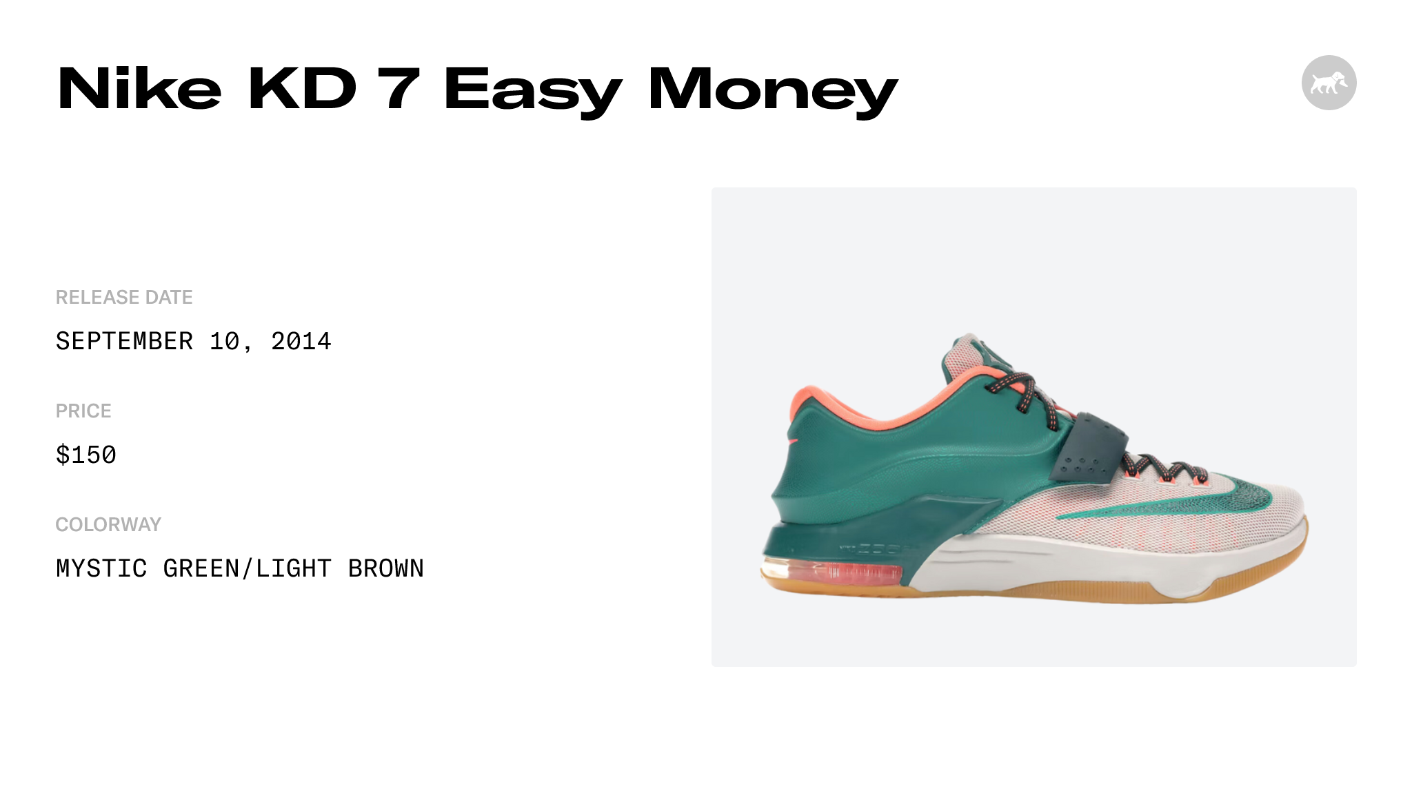 Nike KD 7 Easy Money - 653996-330 Raffles & Where to Buy