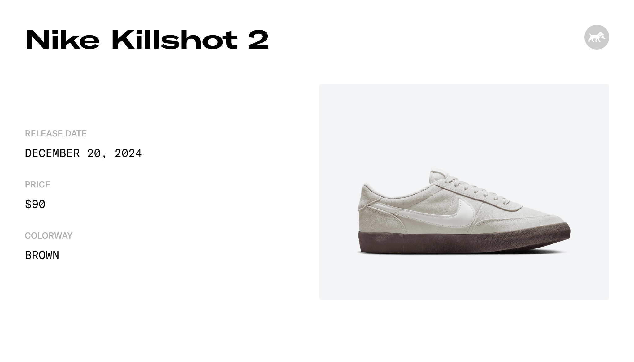 Nike Killshot 2 - FQ8903-100 Raffles & Where to Buy