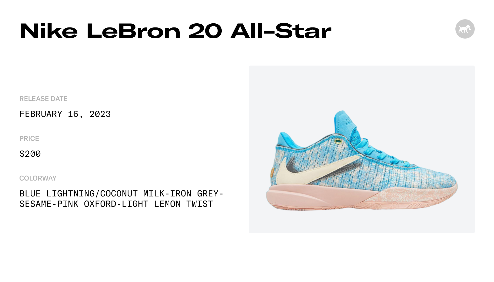 Nike LeBron 20 All-Star - DV1191-400 Raffles & Where to Buy