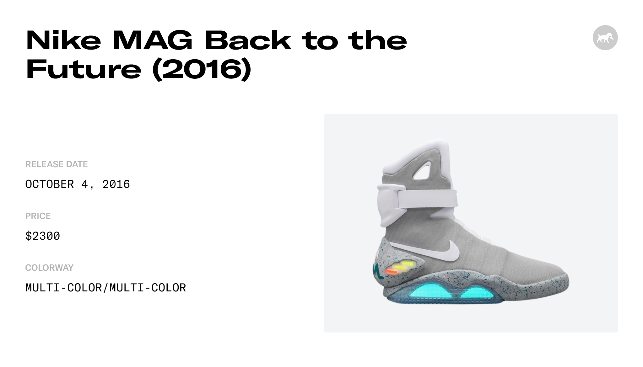 Nike MAG Back to the Future (2016) - HO15MNOTHR402625849