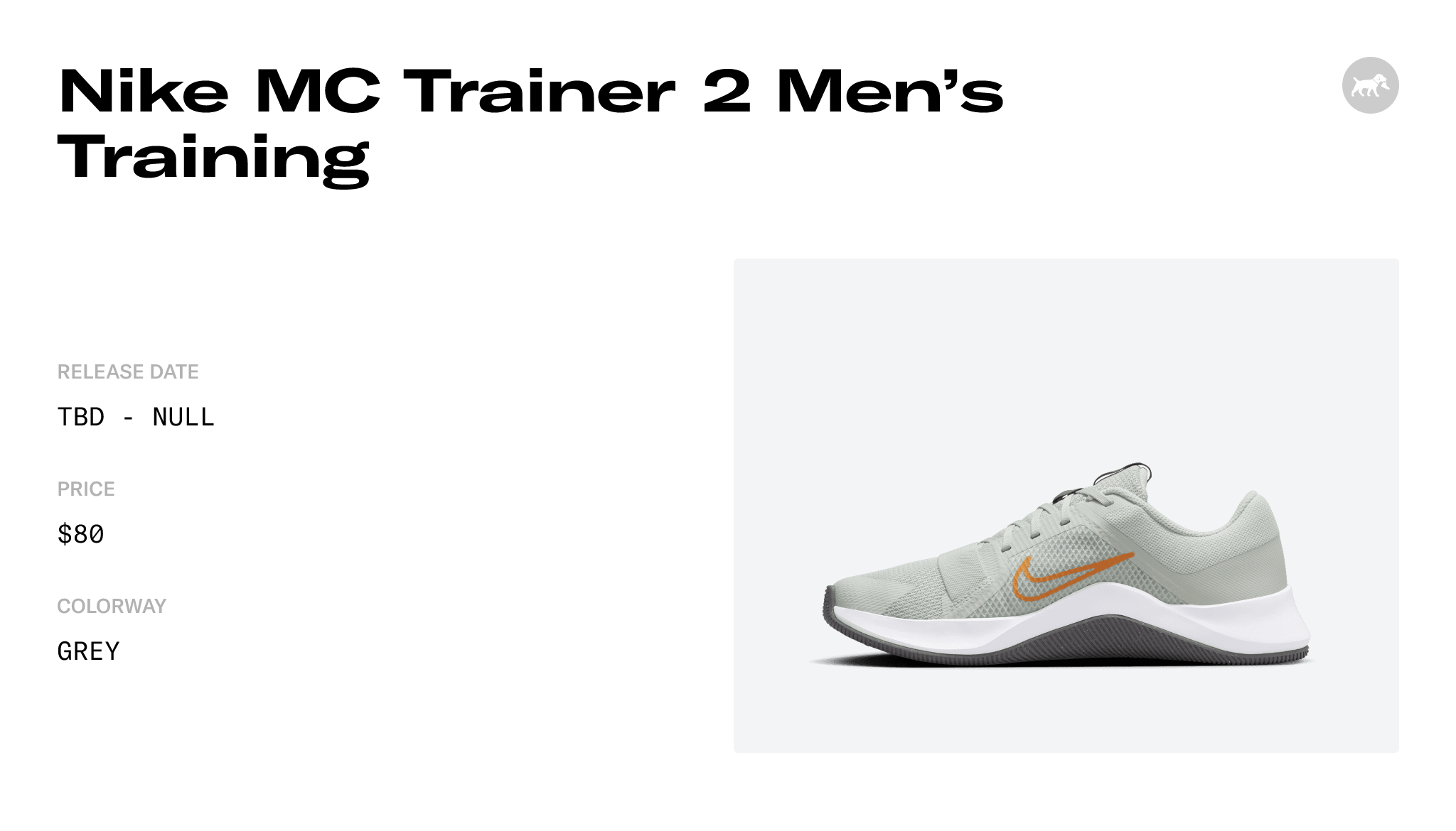 Nike MC Trainer 2 Men’s Training - DM0823-010 Release Info