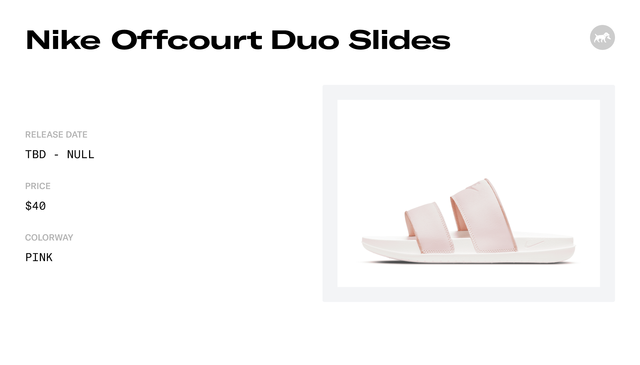 Nike Offcourt Duo Slides - DC0496-600 Release Info