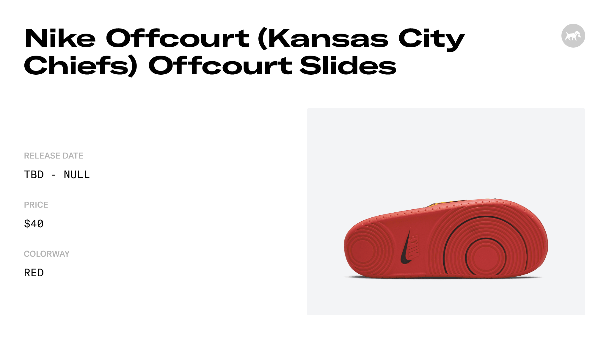 Nike Offcourt (Kansas City Chiefs) Offcourt Slides - FN3050-600 Release ...
