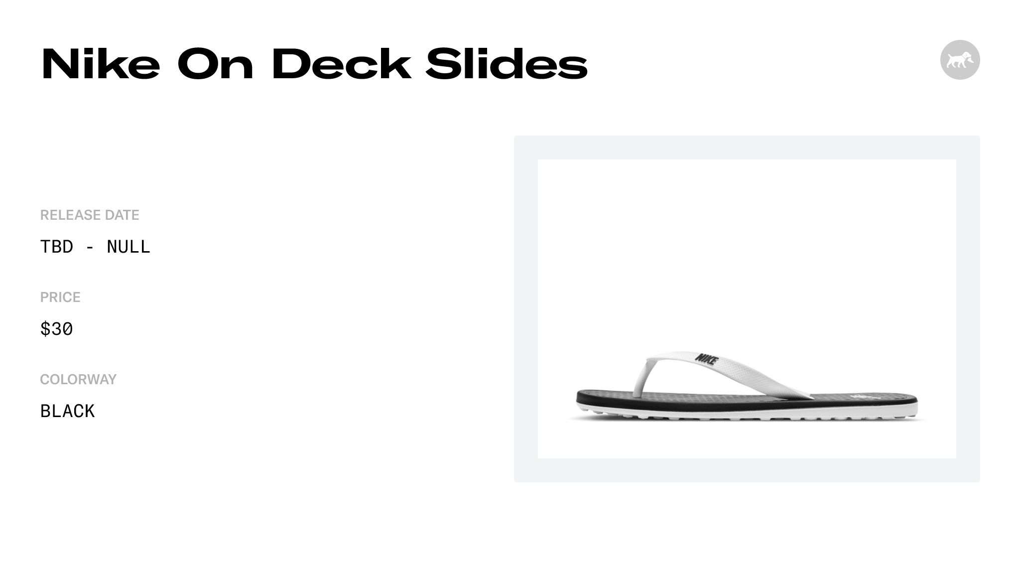 Nike On Deck Slides - CU3959-004 Release Date, Raffles & Where To Buy