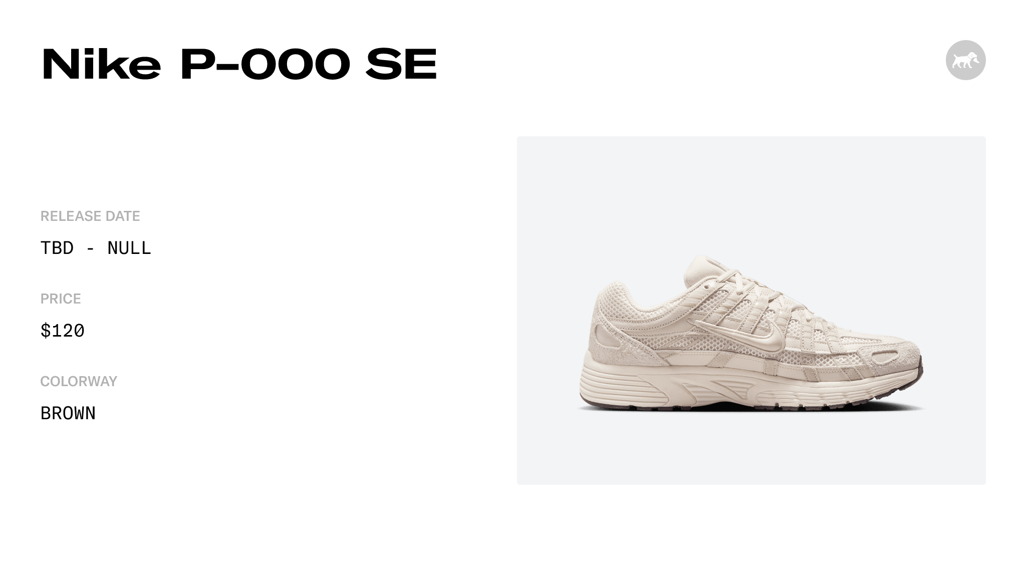 Nike P-000 SE - HF0015-100 Release Date, Raffles & Where To Buy