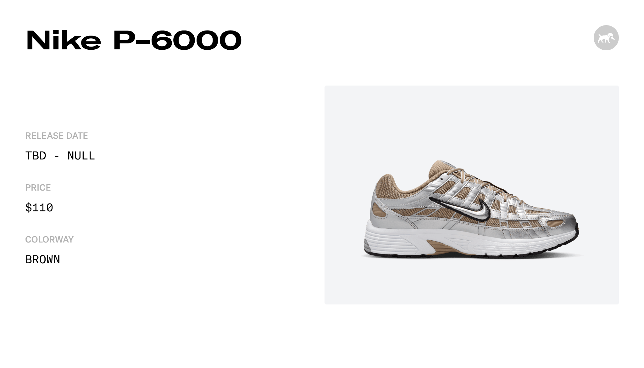 Nike P-6000 - HQ3030-200 Release Date, Raffles & Where To Buy