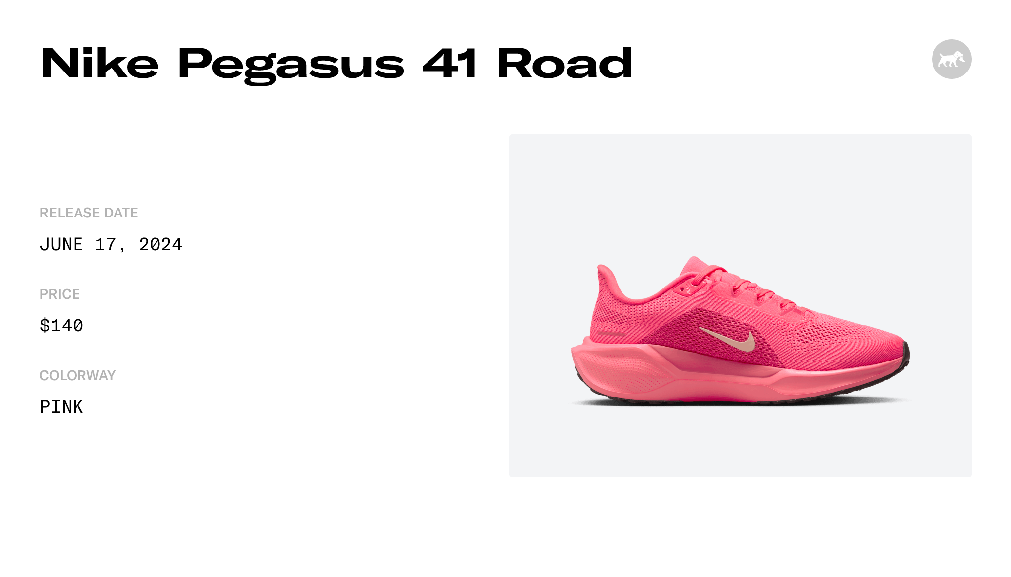 Nike Pegasus 41 Road - FD2723-600 Release Date, Raffles & Where To Buy