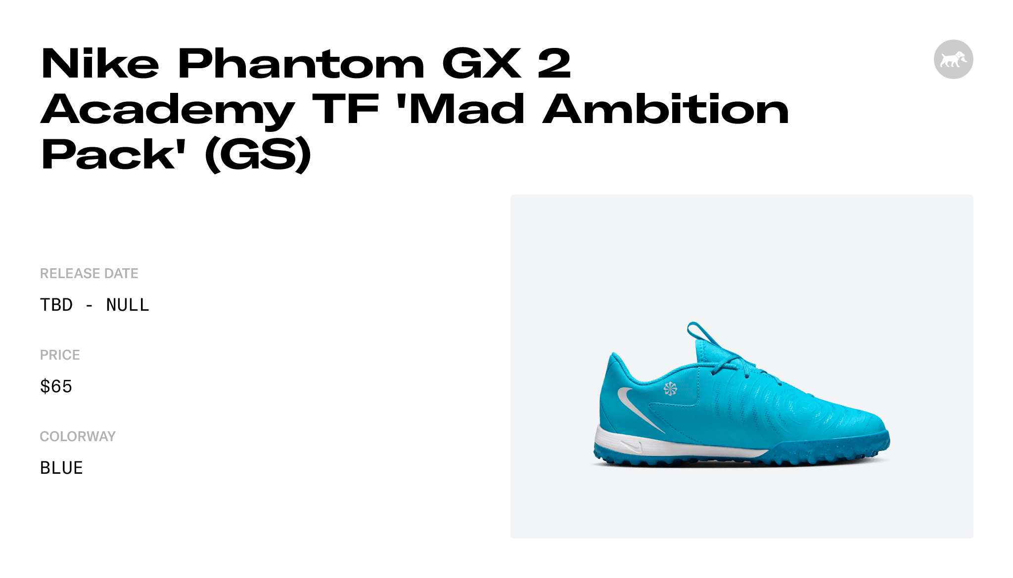 Nike Phantom GX 2 Academy TF 'Mad Ambition Pack' (GS) - FJ2608-400 ...