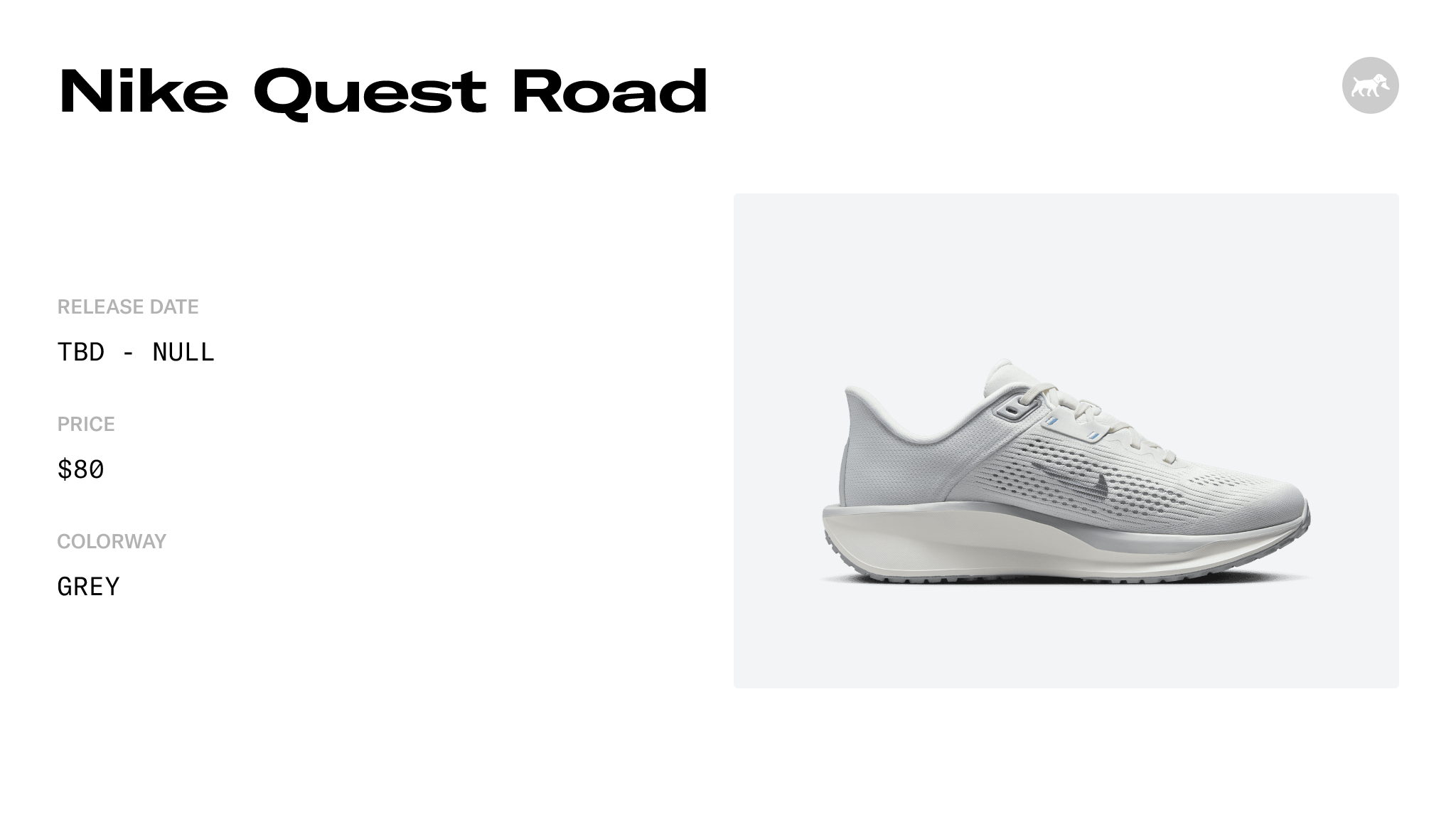 Nike Quest Road - FD6034-007 Release Date, Raffles & Where To Buy