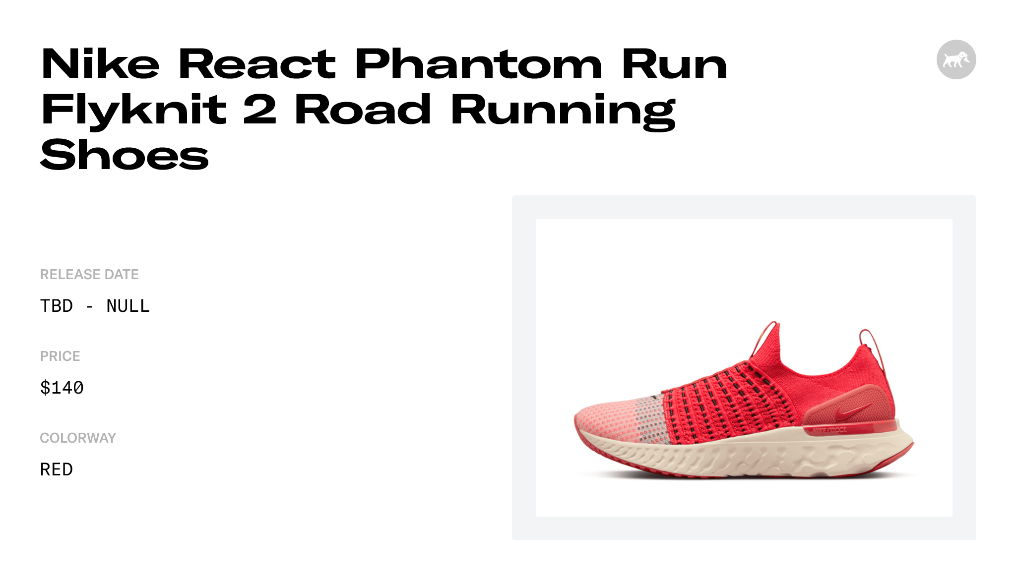 Nike React Phantom Run Flyknit 2 Road Running Shoes - DV2145-600 ...