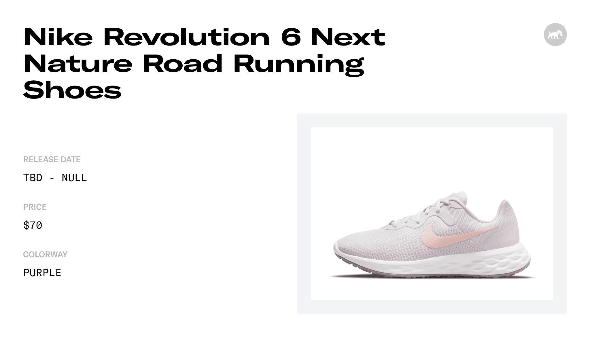 Nike Revolution 6 Next Nature Road Running Shoes - DC3729-500 Release Info