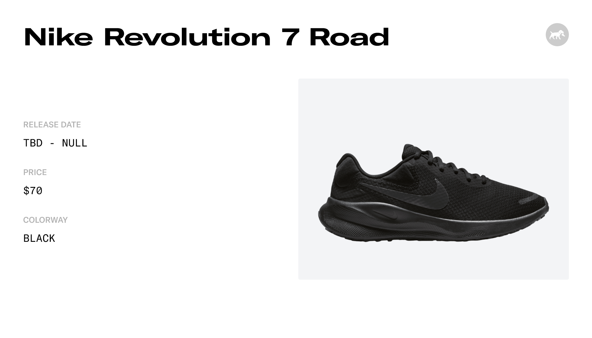Nike Revolution 7 Road - FB2208-002 Release Date, Raffles & Where To Buy