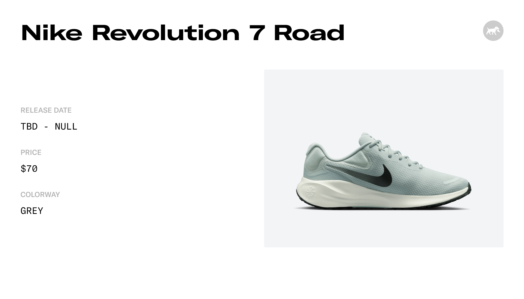 Nike Revolution 7 Road - FB2207-011 Release Date, Raffles & Where To Buy