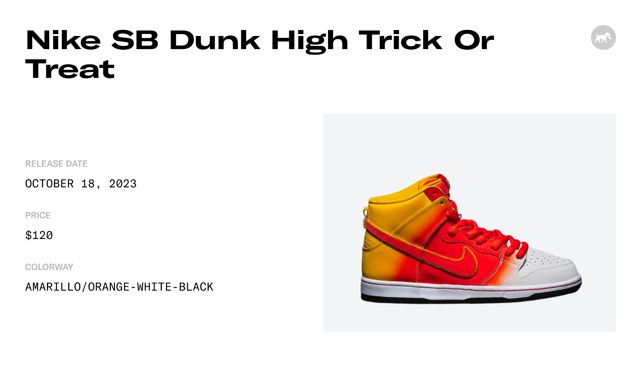 Nike SB Dunk High Trick Or Treat - FN5107-700 Raffles & Where to Buy