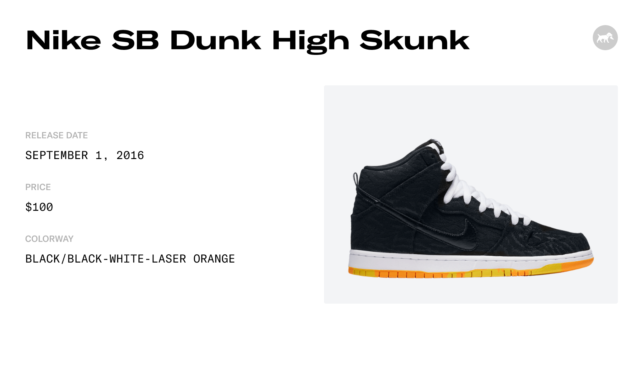 Nike SB Dunk High Skunk - 305050-034 Raffles & Where to Buy