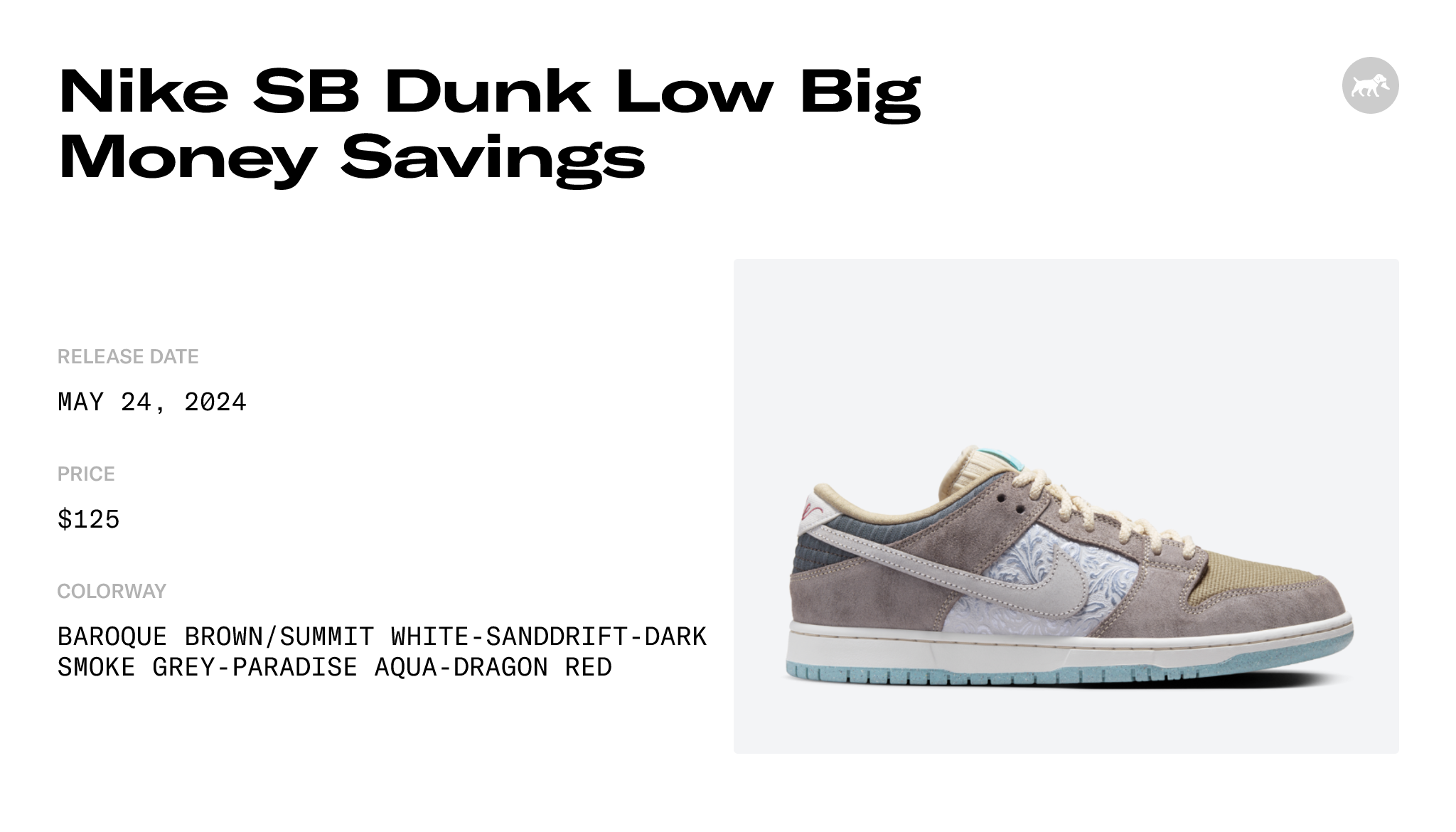 Nike SB Dunk Low Big Money Savings - FZ3129-200 Raffles & Where to Buy