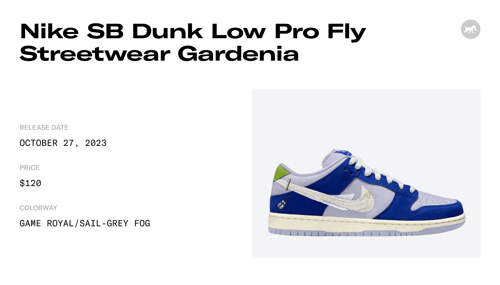 Nike SB Dunk Low Pro Fly Streetwear Gardenia - DQ5130-400