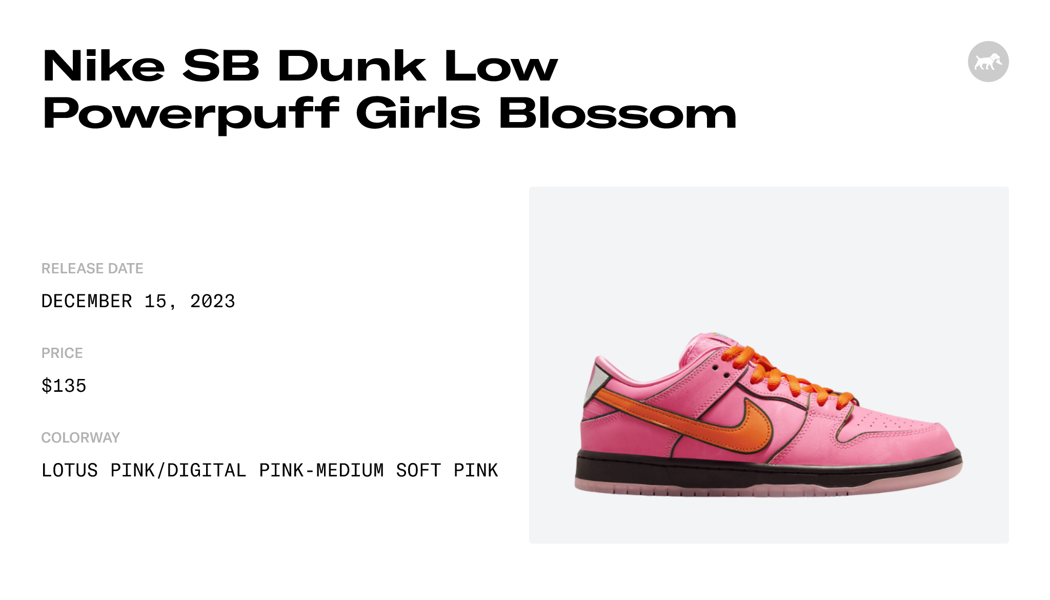Nike SB Dunk Low Powerpuff Girls Blossom - FD2631-600