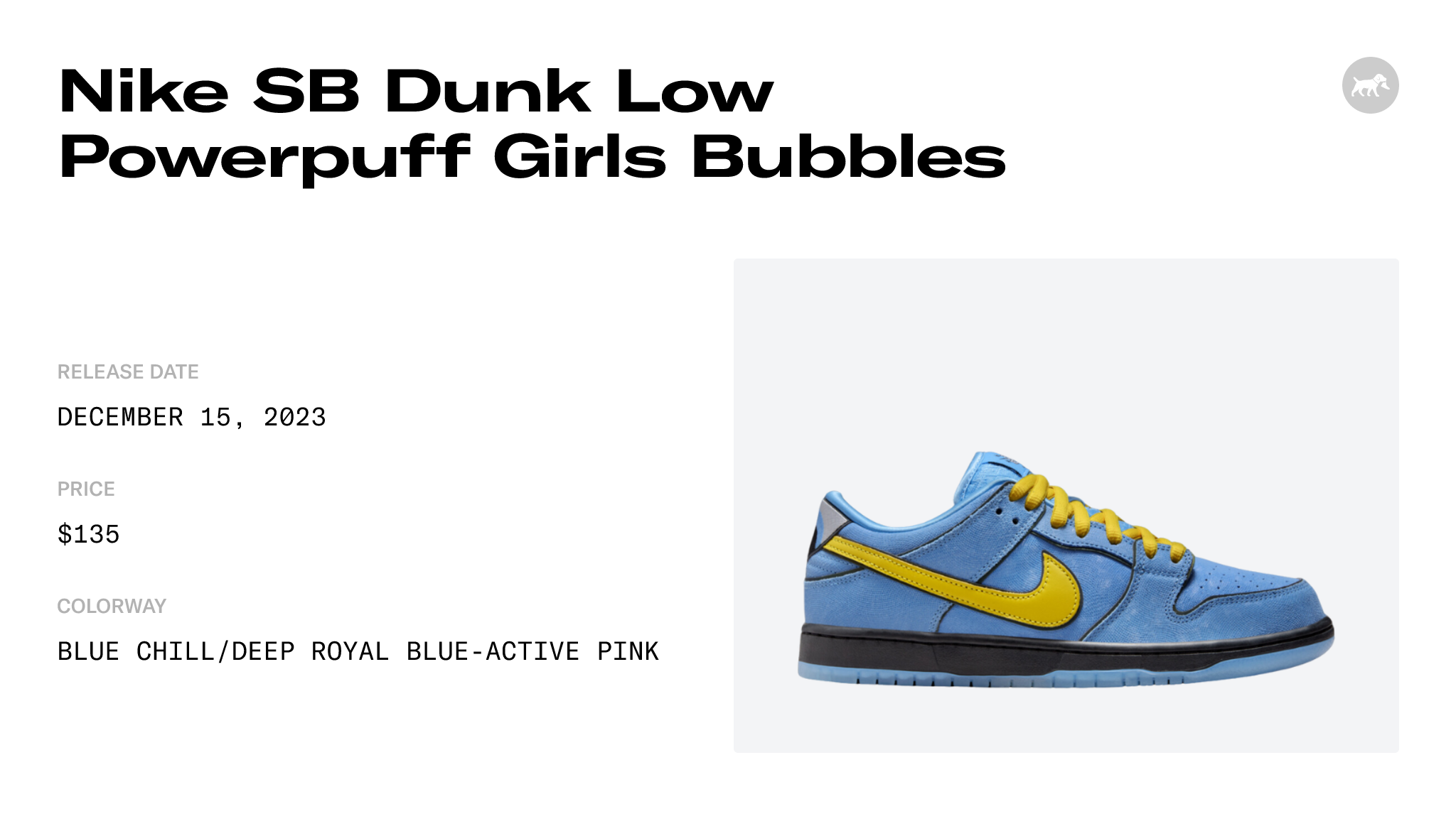Nike SB Dunk Low Powerpuff Girls Bubbles - FZ8320-400