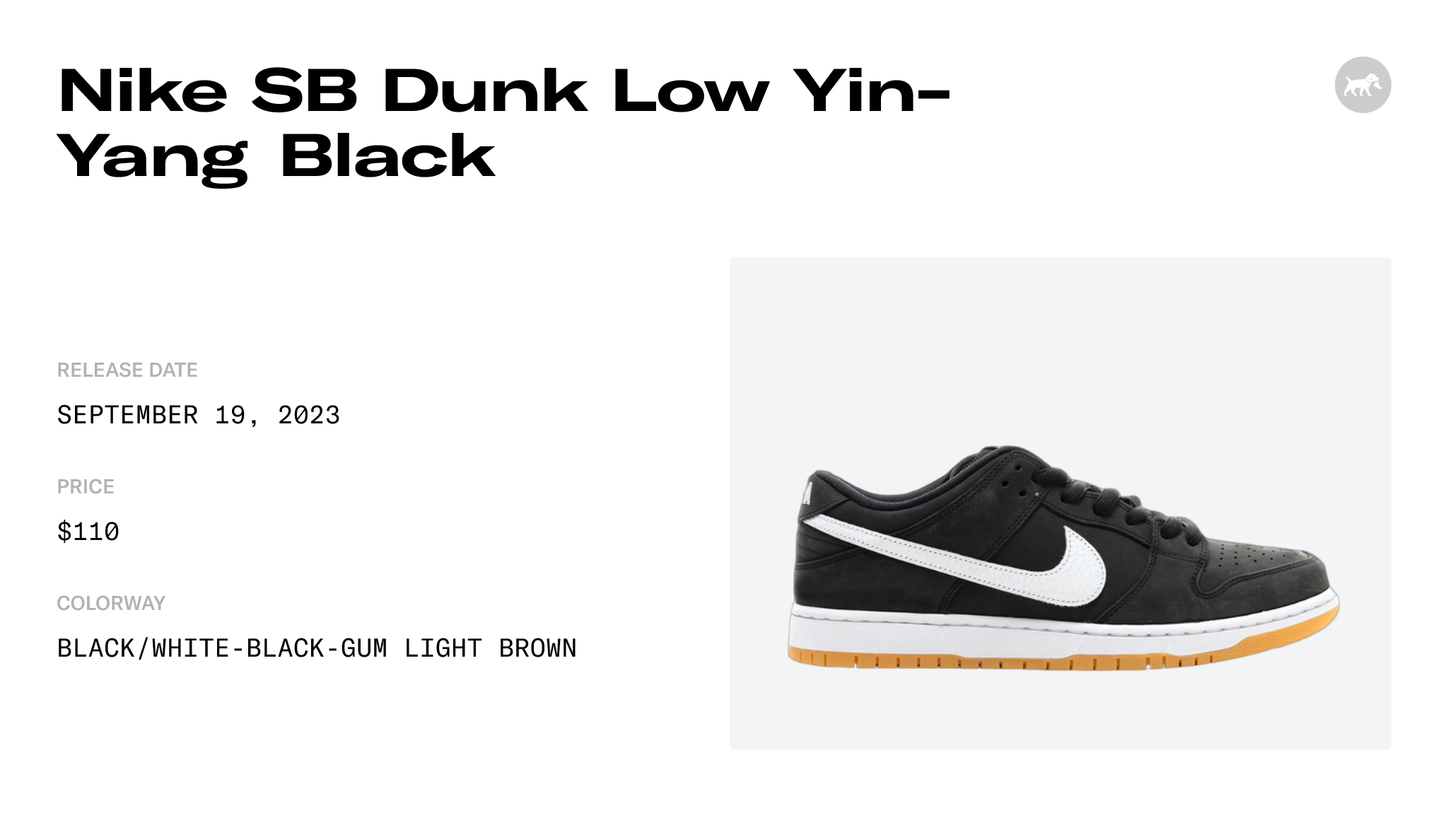 Nike SB Dunk Low Yin-Yang Black - CD2563-006 Raffles & Where to Buy