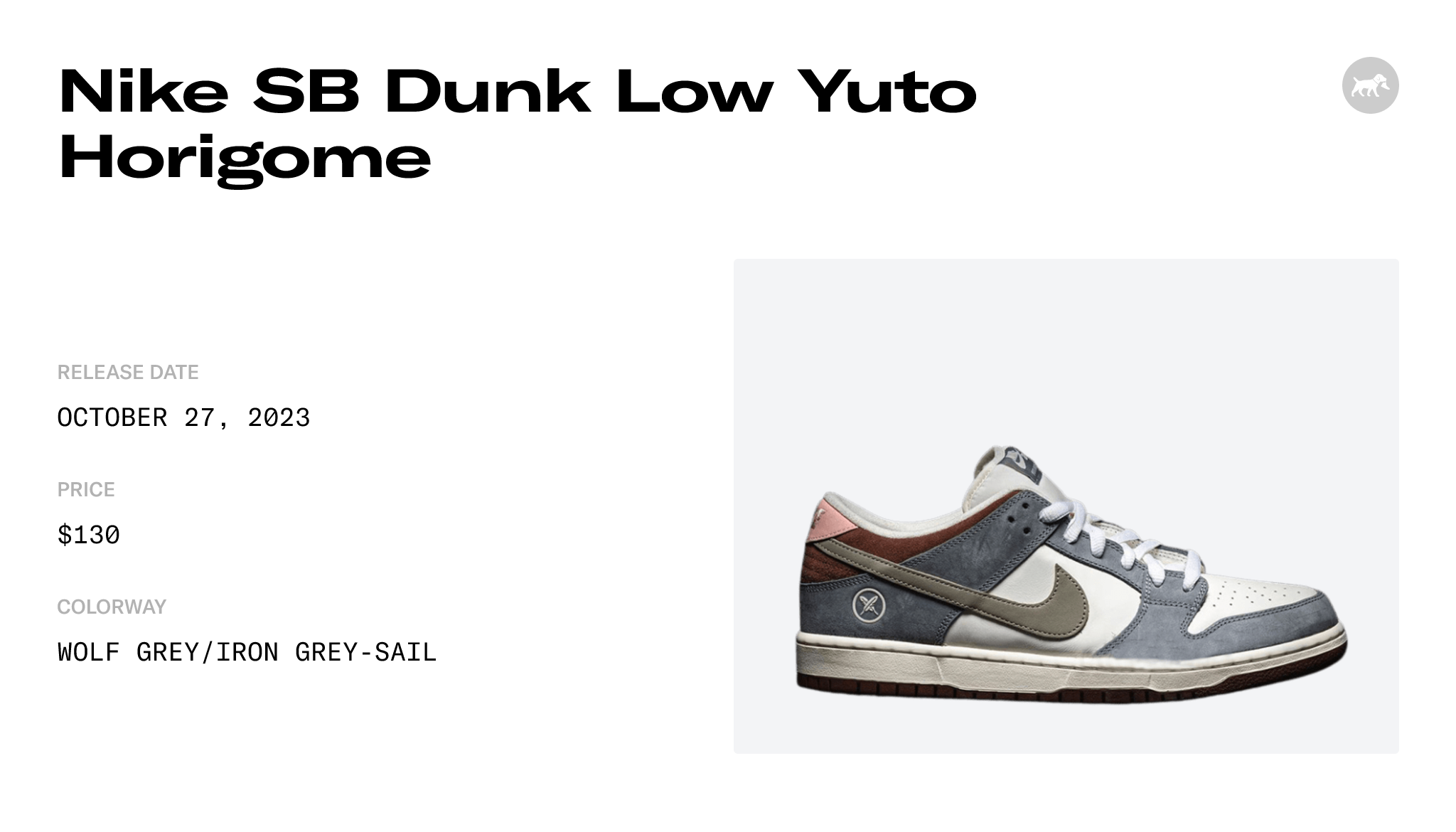 Nike SB Dunk Low Yuto Horigome - FQ1180-001 Raffles & Where to Buy