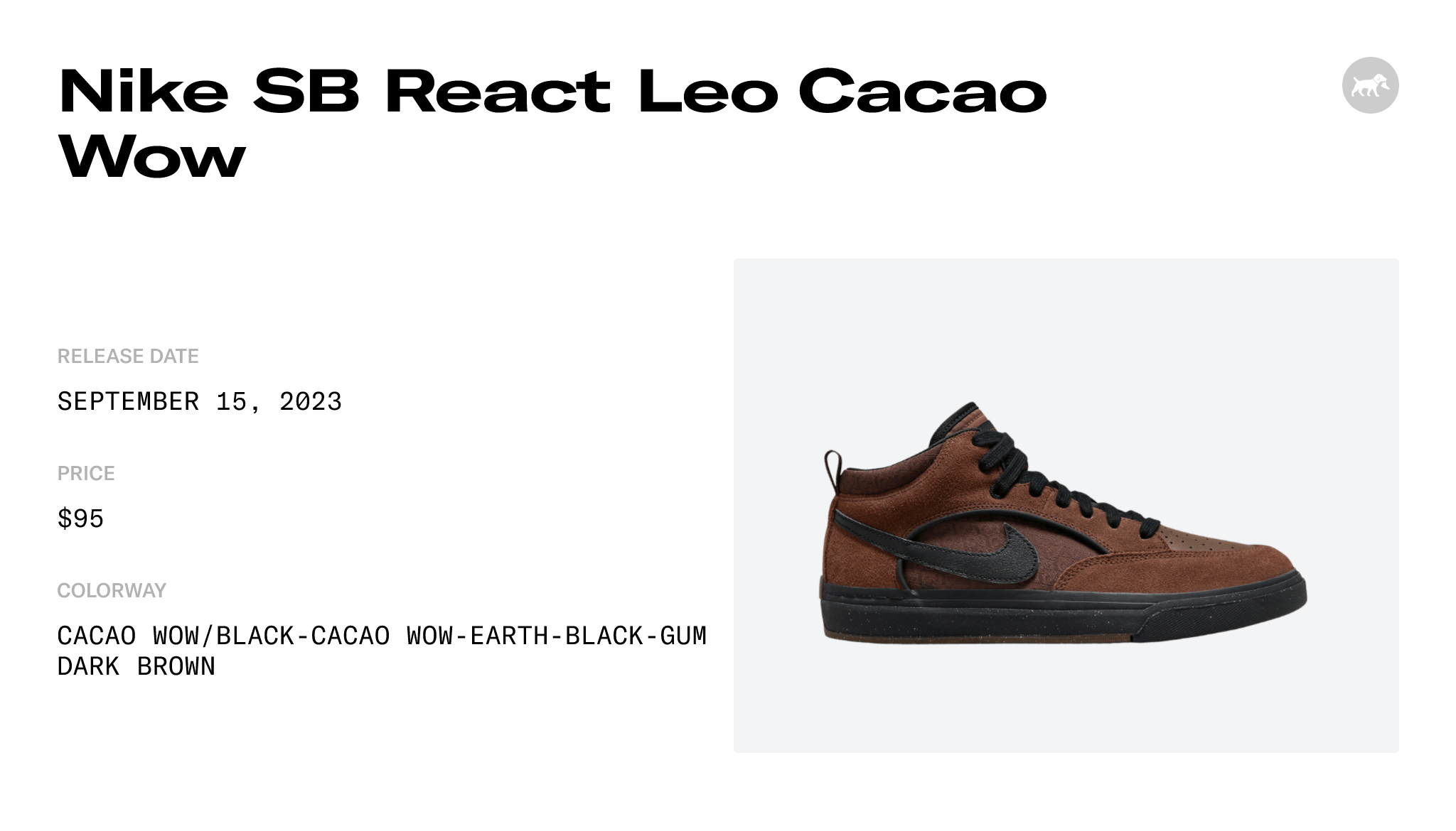 Nike SB React Leo Cacao Wow - DX4361-200 Raffles & Where to Buy