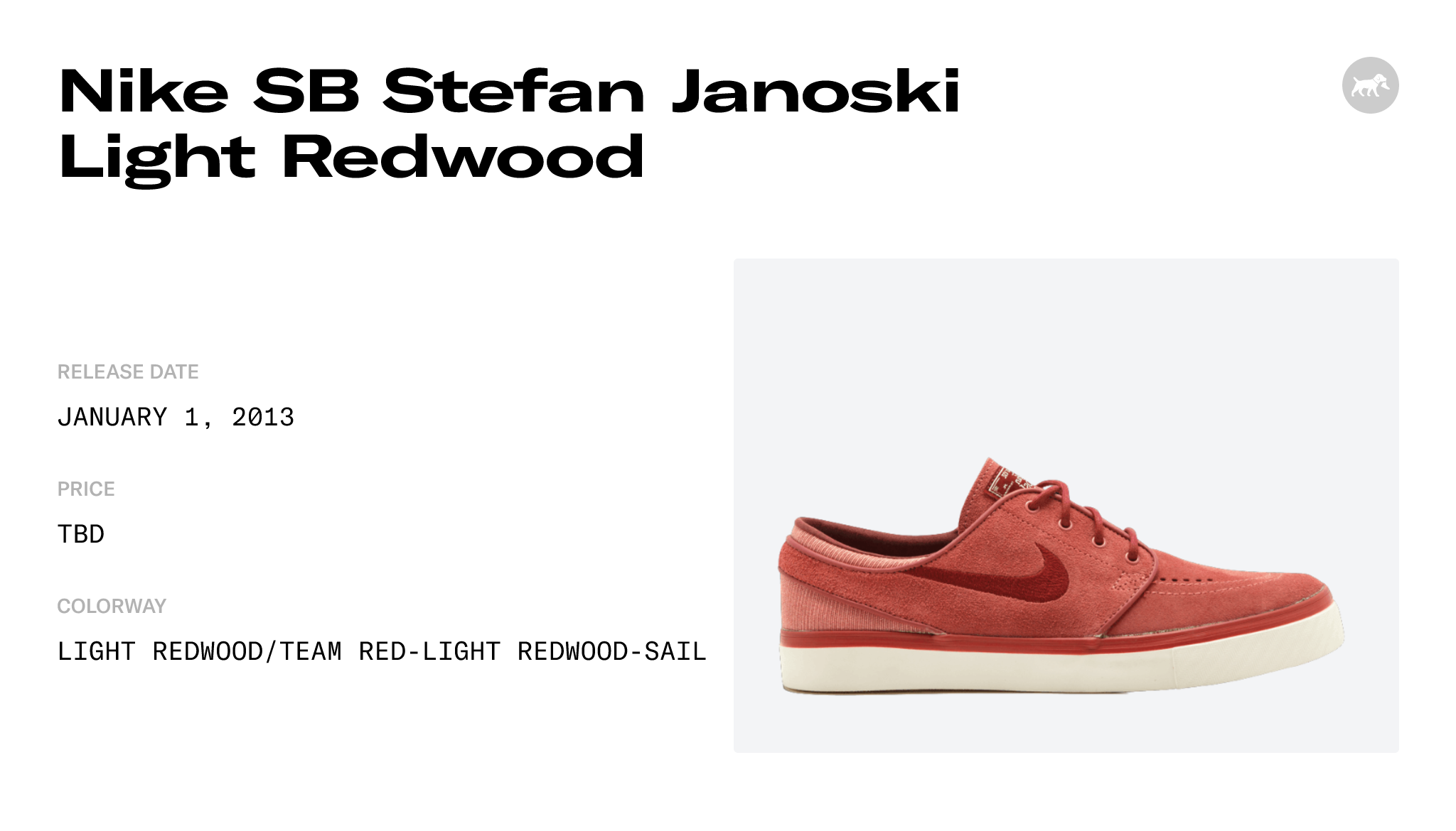 Nike SB Stefan Janoski Light Redwood - 333824-861 Raffles & Where to Buy