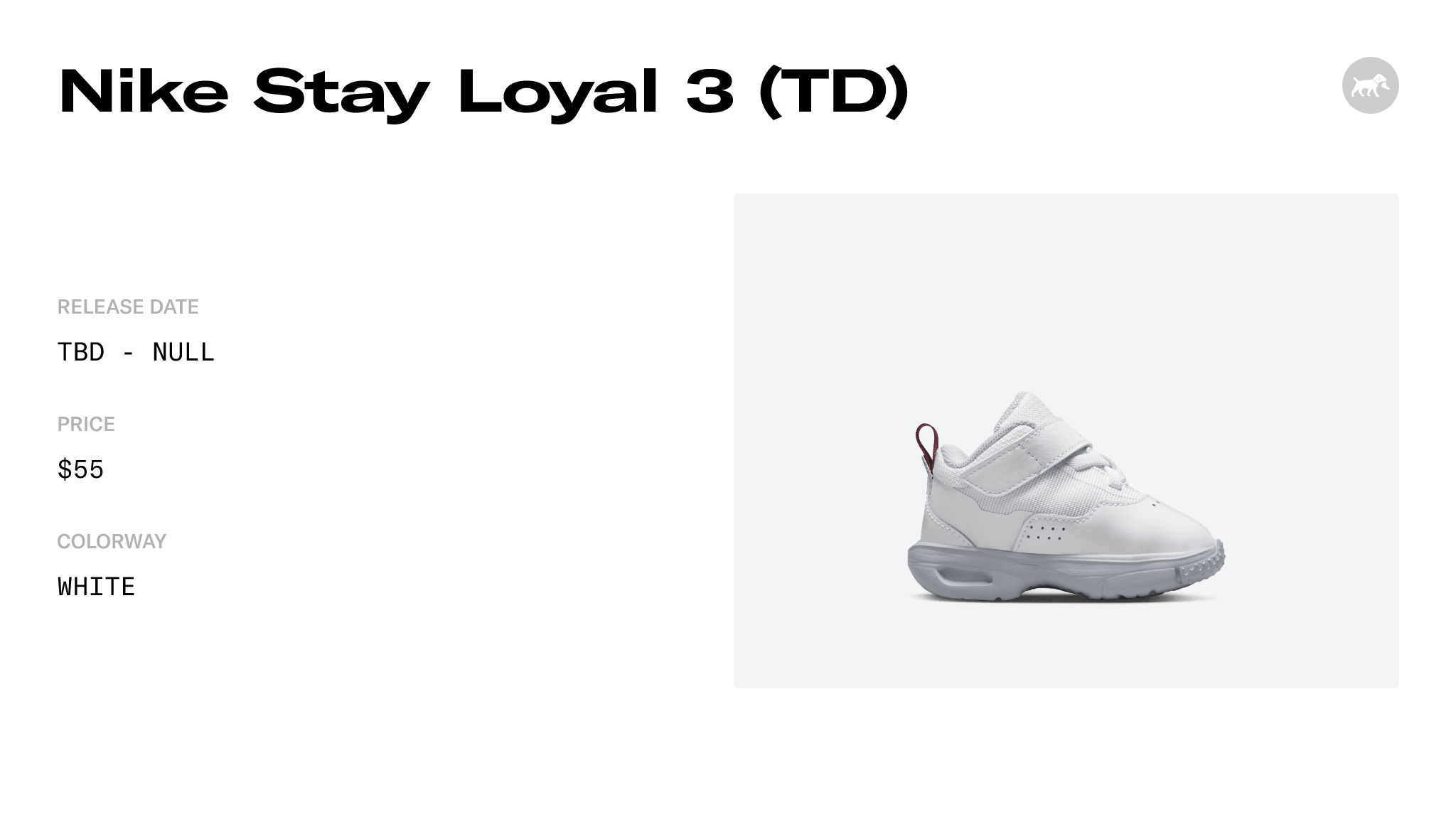 Nike Stay Loyal 3 (TD) - FB9924-160 Release Date, Raffles & Where To Buy