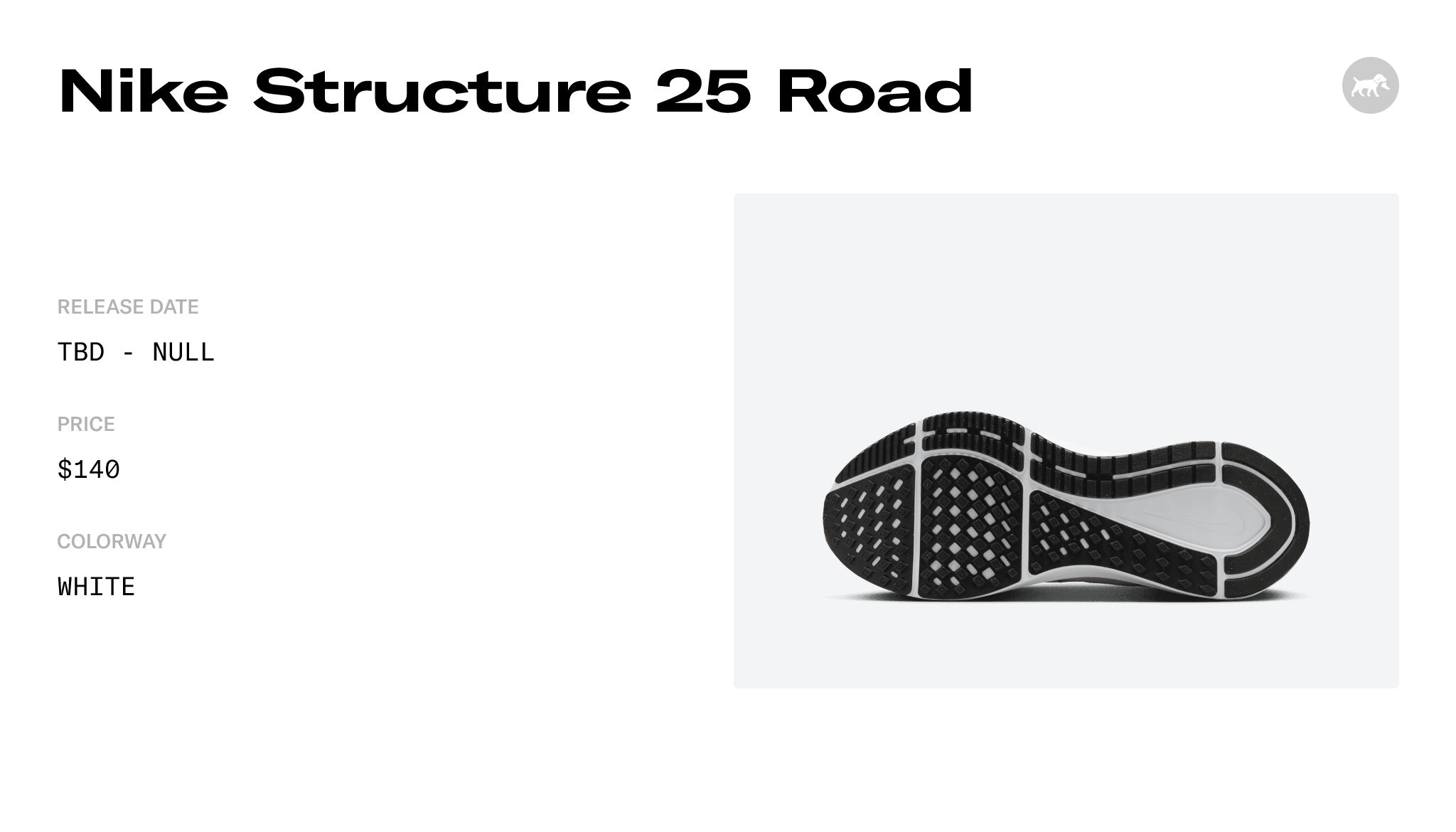 Nike Structure 25 Road - DJ7883-106 Release Date, Raffles & Where To Buy